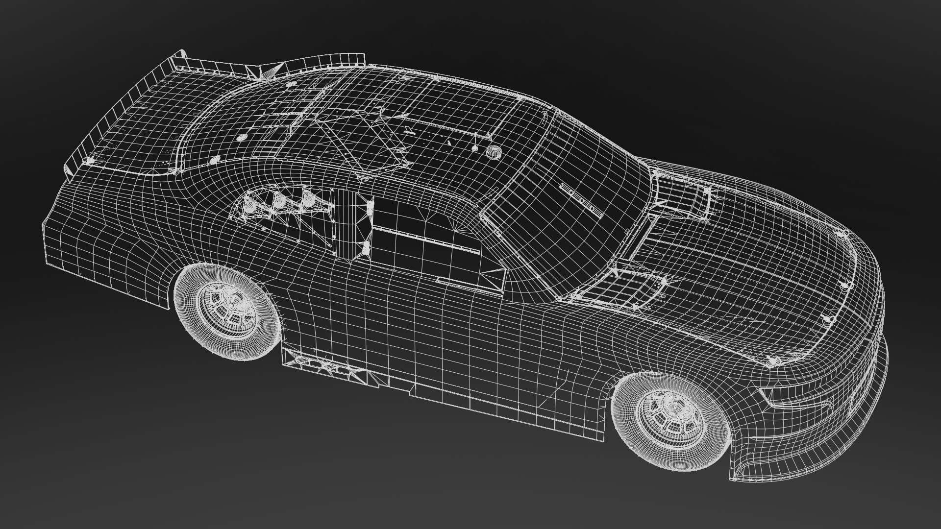 Nascar Xfinity Series Chevrolet Camaro 2025 - 3D Model by badima