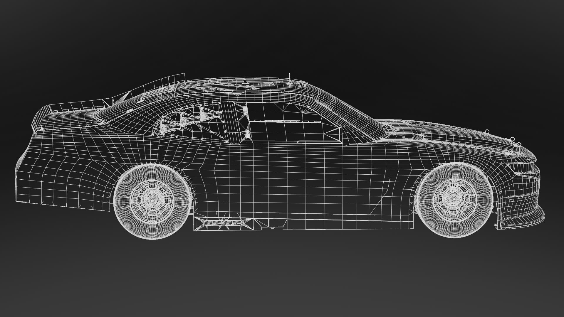 Nascar Xfinity Series Chevrolet Camaro 2025 - 3D Model by badima