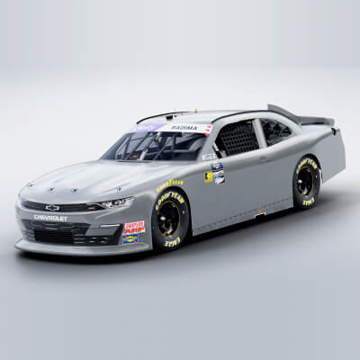 Nascar Xfinity Series Chevrolet Camaro 2025 - 3D Model by badima
