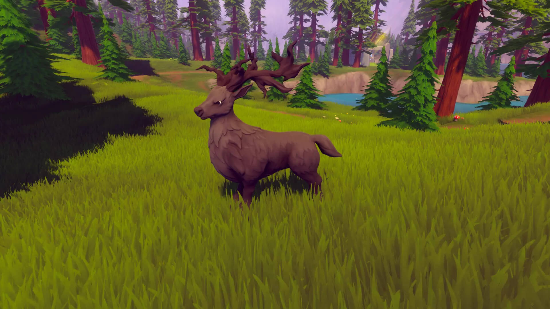 Stylized Stag Deer - 3D Model by bahi3d