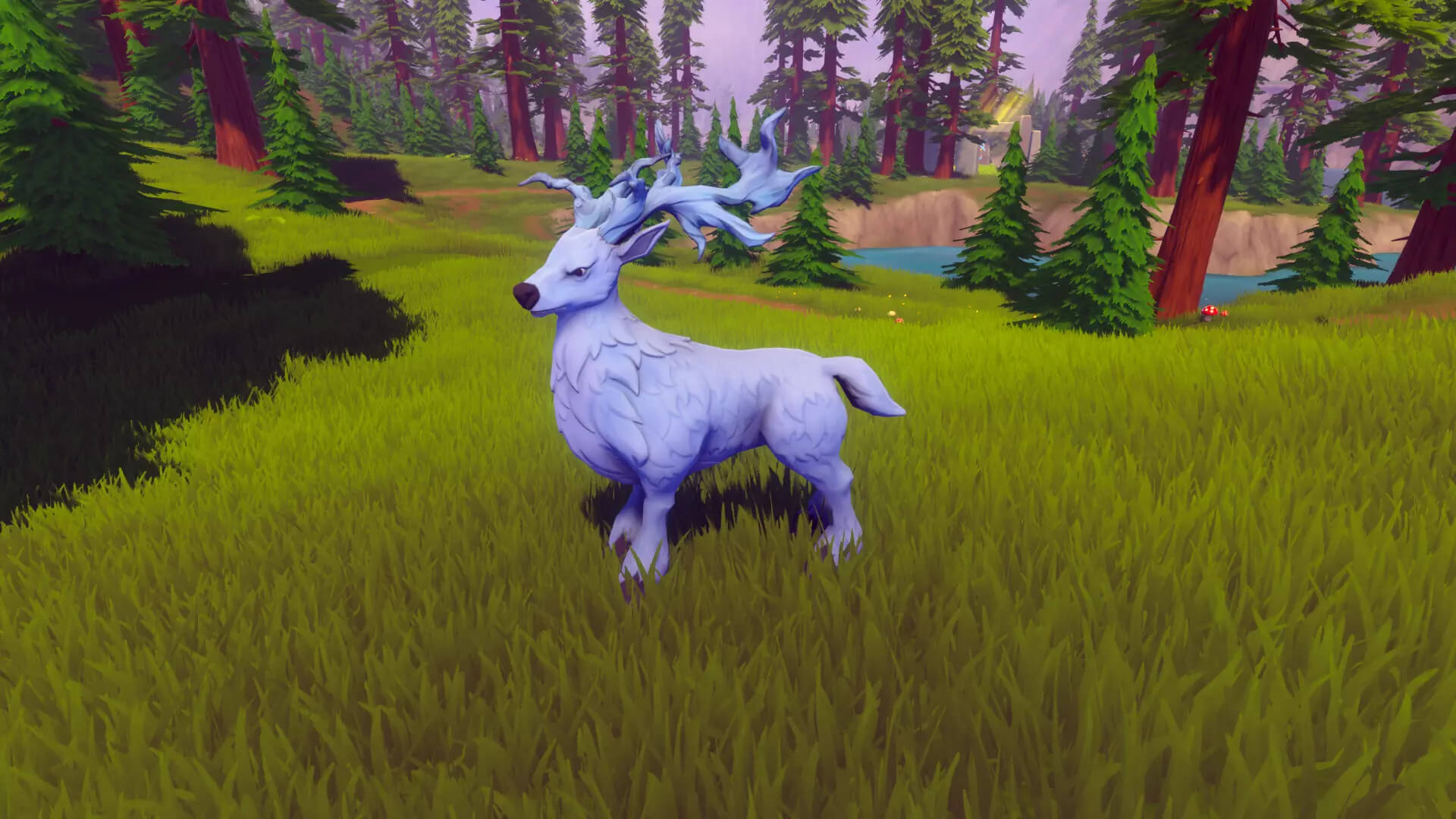 Stylized Stag Deer - 3D Model by bahi3d