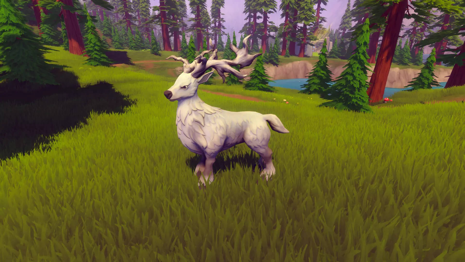 Stylized Stag Deer - 3D Model by bahi3d