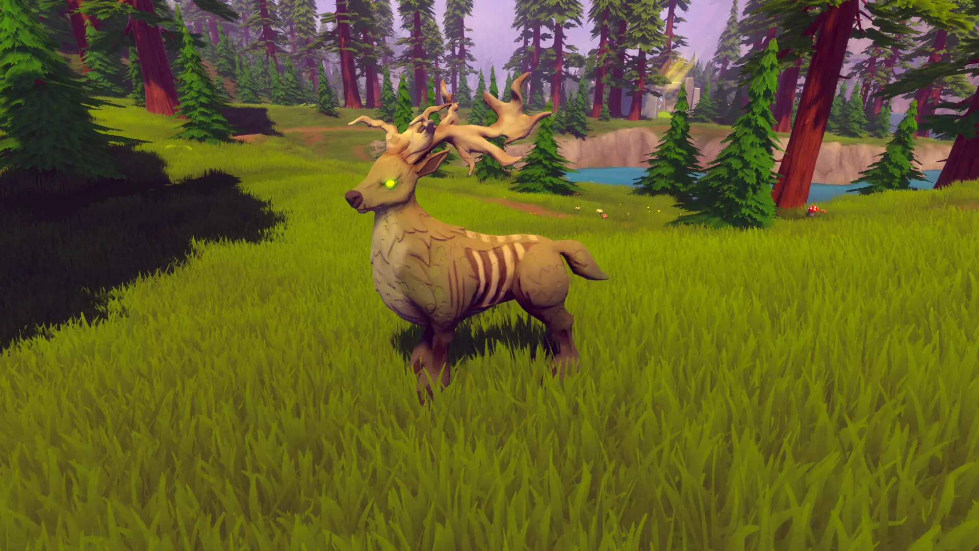 Stylized Stag Deer - 3D Model by bahi3d