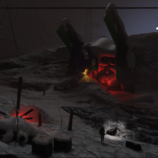 3D Art Gallery by Bal111 at RenderHub