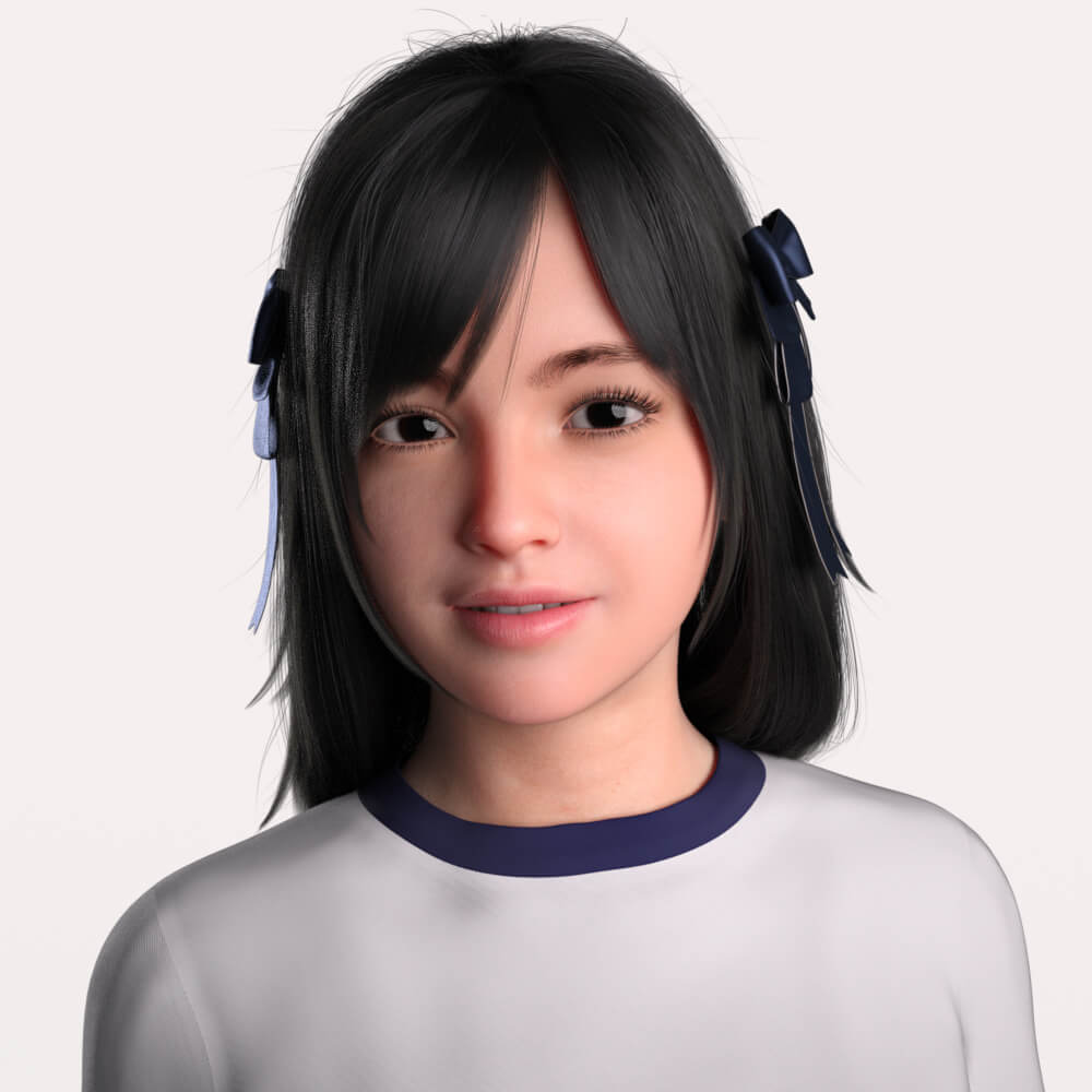 BNN Lily for Genesis 8.1 Female - Daz Content by BananaMilks