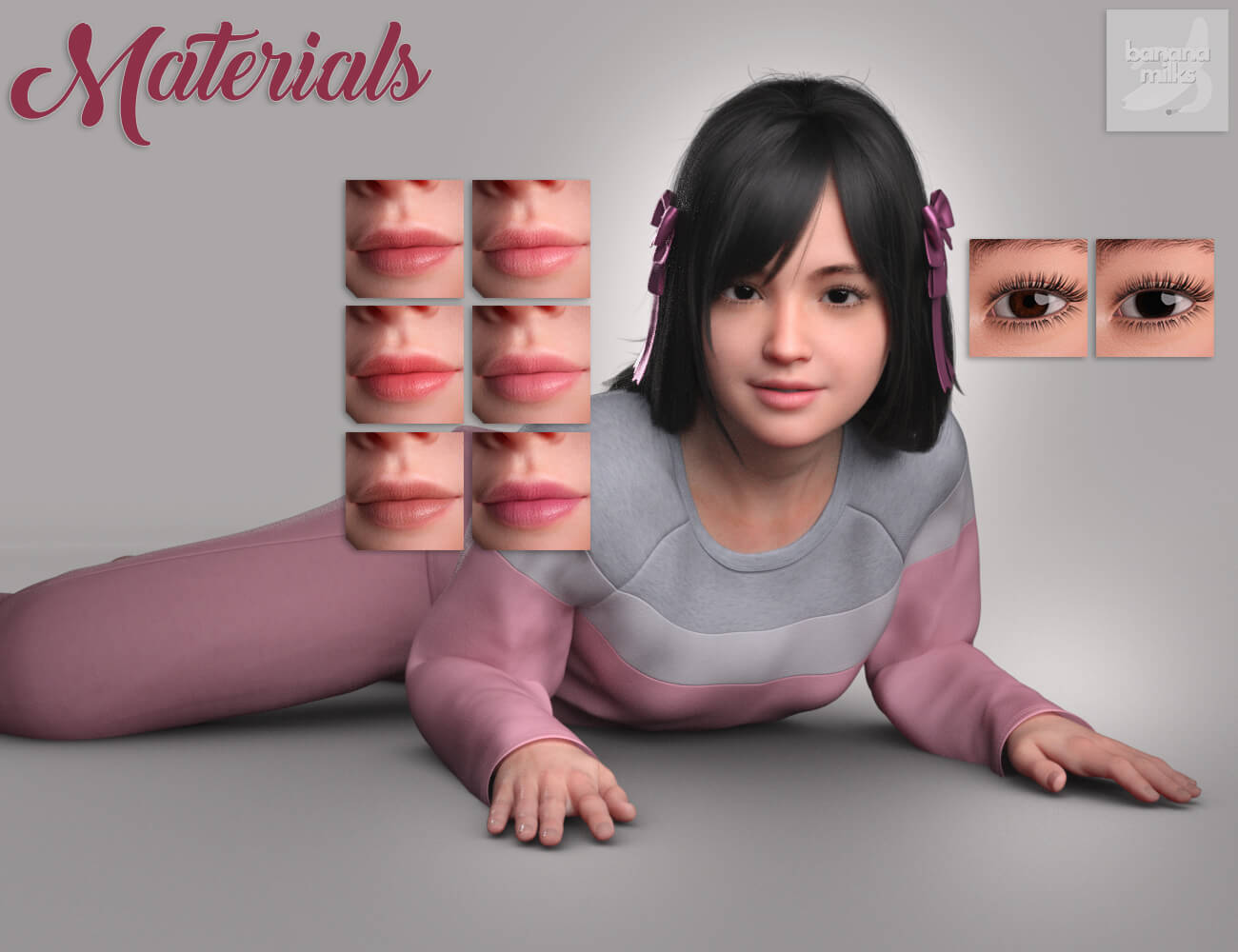 BNN Lily for Genesis 8.1 Female - Daz Content by BananaMilks