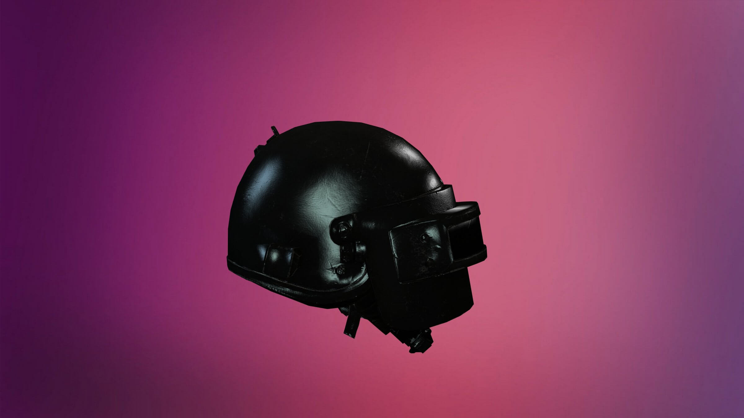 PUBG Helmet - 3D Model by bappyshuvo