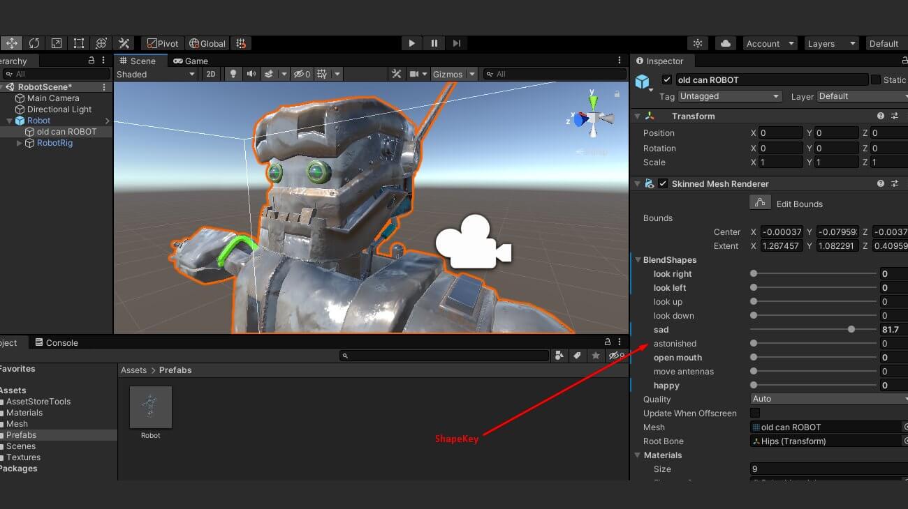 Old Robot - 3D Model by Baster3D
