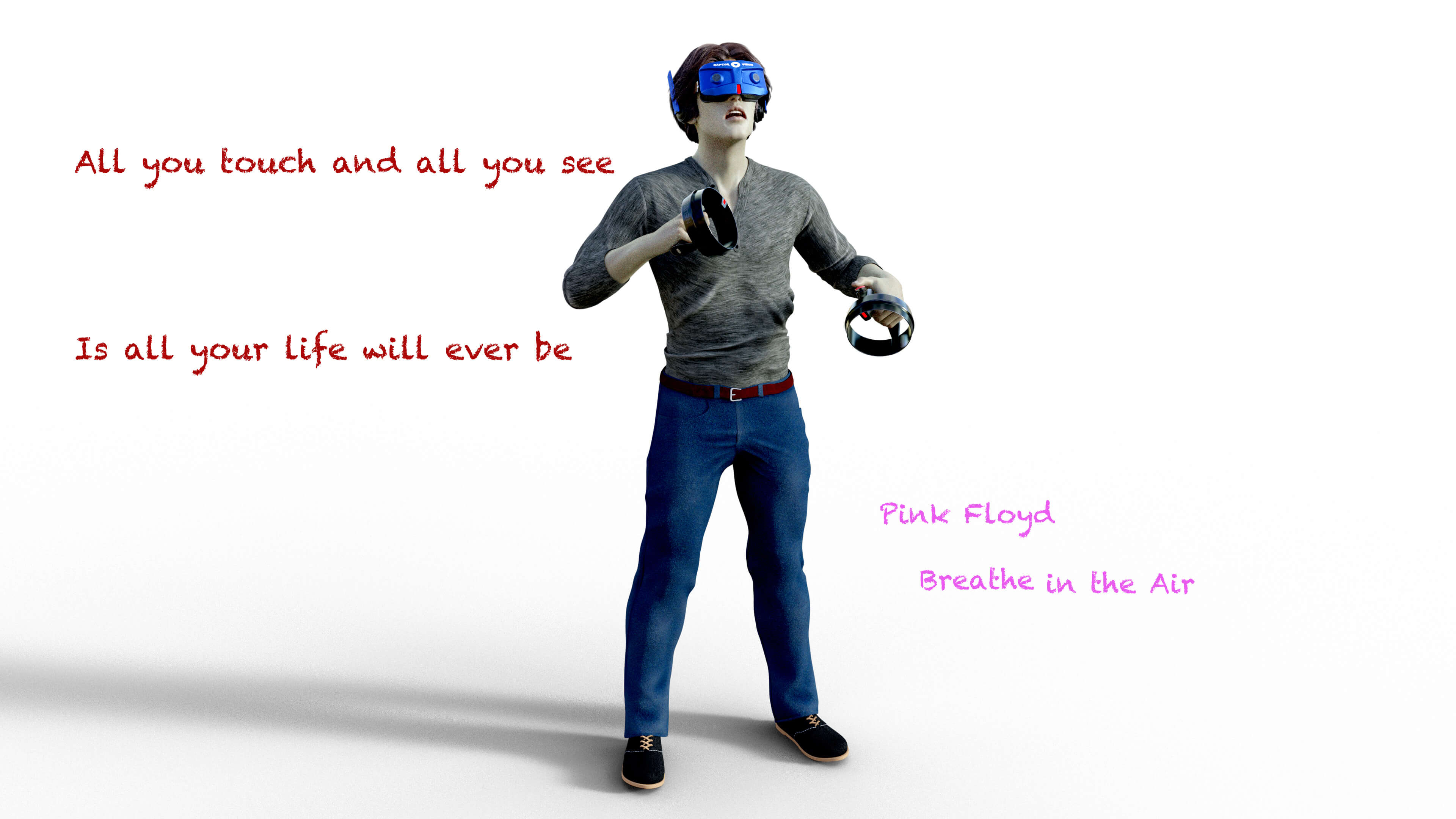 Life 3D Render, Digital Art by Batdad