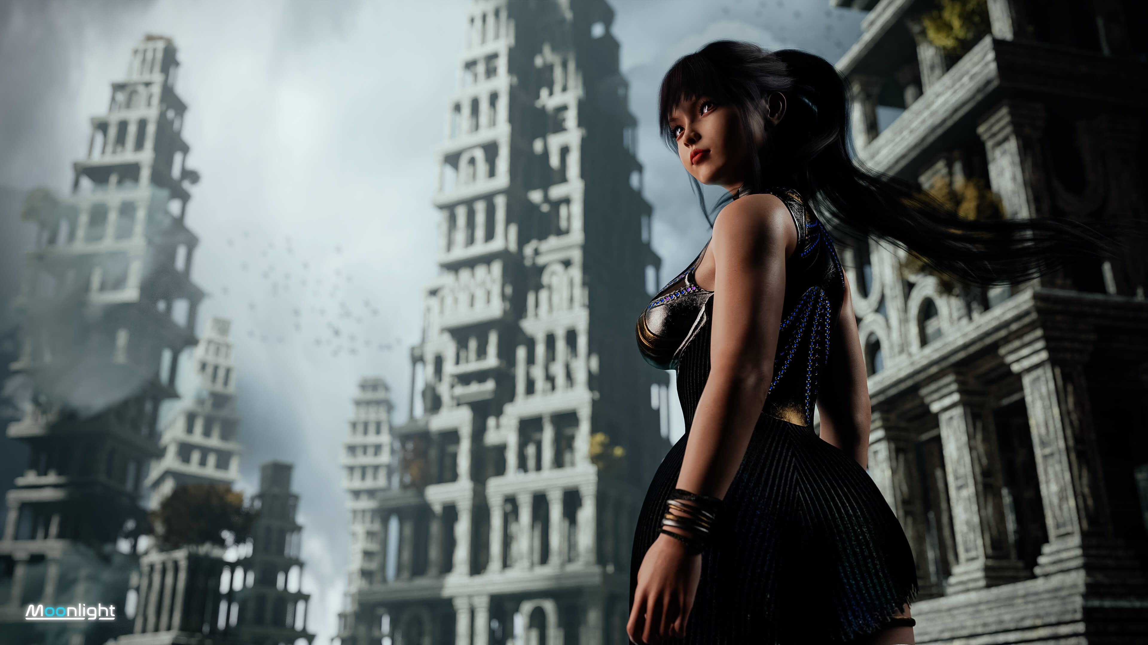 Does Akari Look Good in Blender 3D Render by Batman_sid