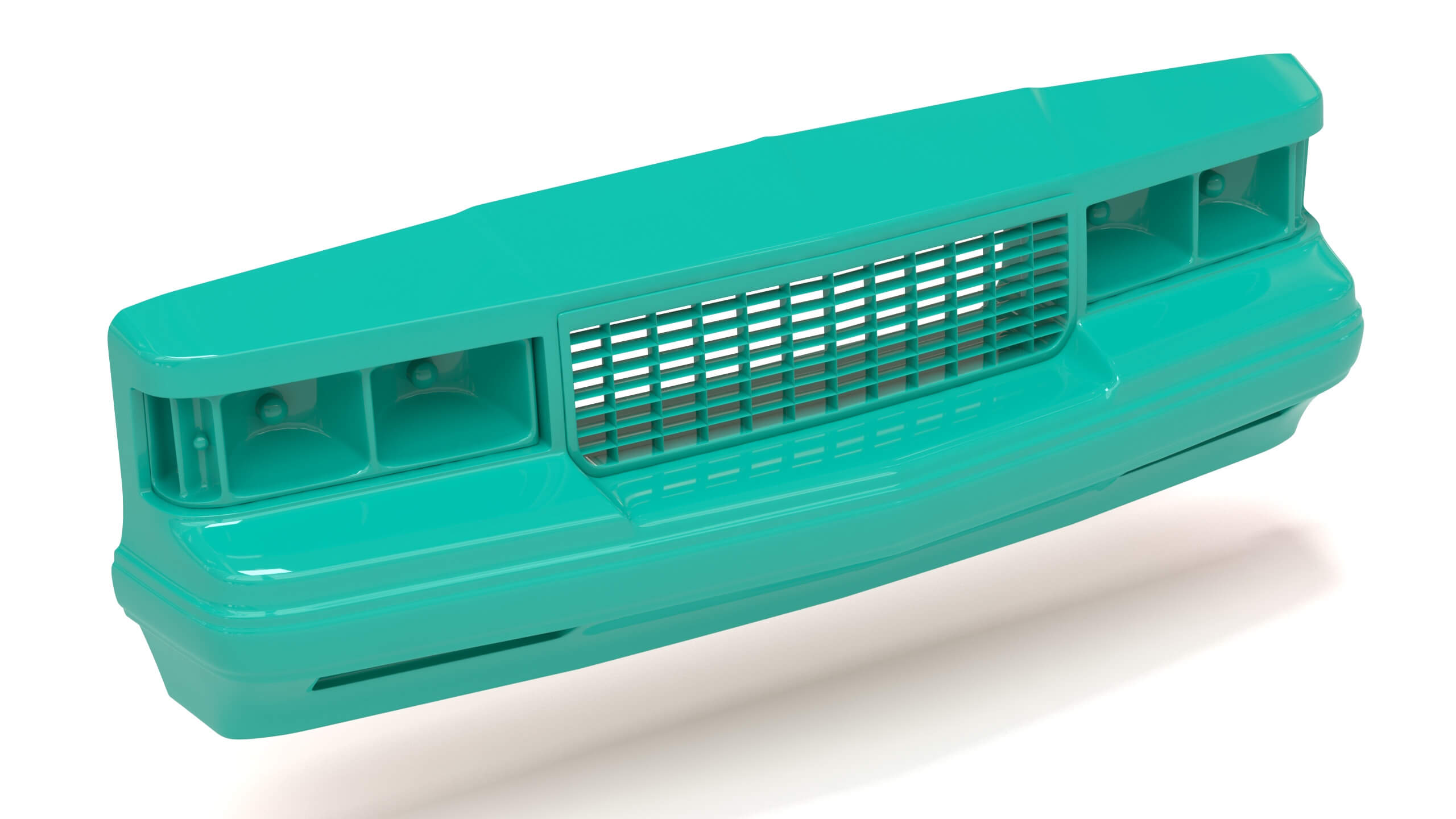 1986 Monte Carlo Luxury Sport Bumpers Print Kit - 3D Model by bayazoff