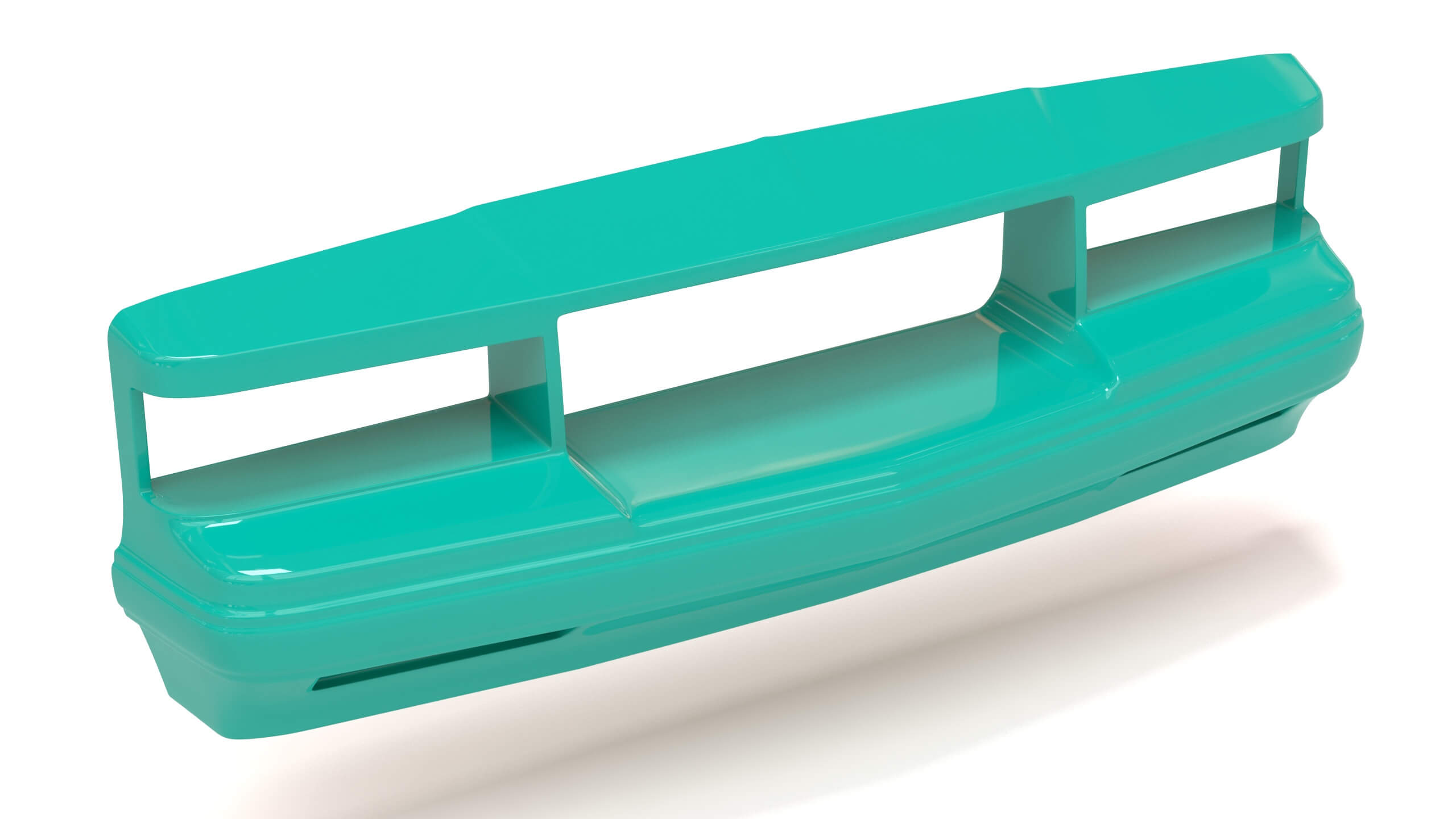 1986 Monte Carlo Luxury Sport Bumpers Print Kit - 3D Model by bayazoff