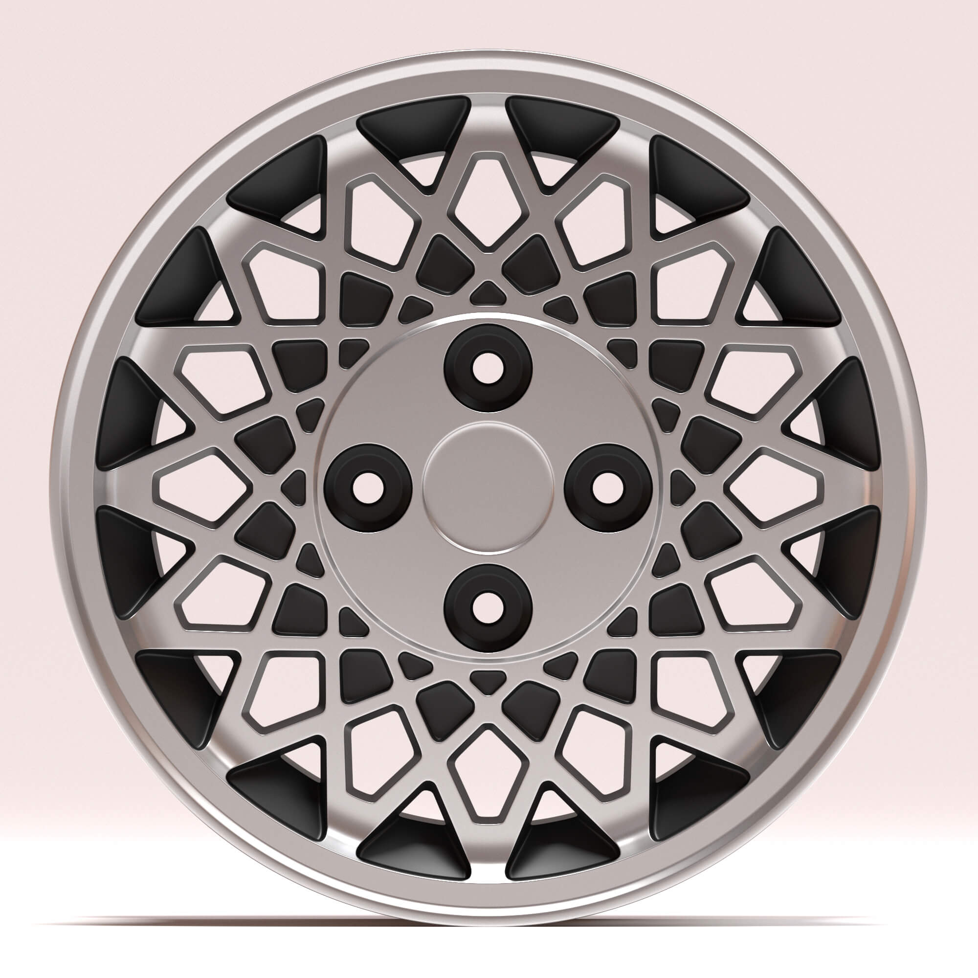 200SX Turbo Wheels - 3D Model by bayazoff