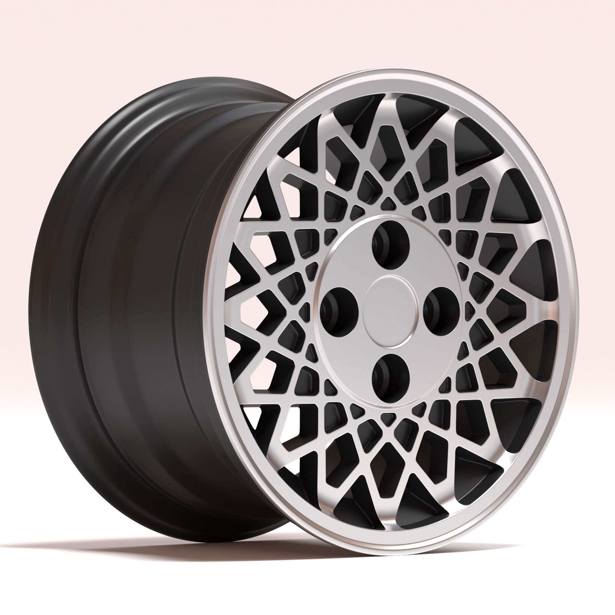 200SX Turbo Wheels - 3D Model by bayazoff