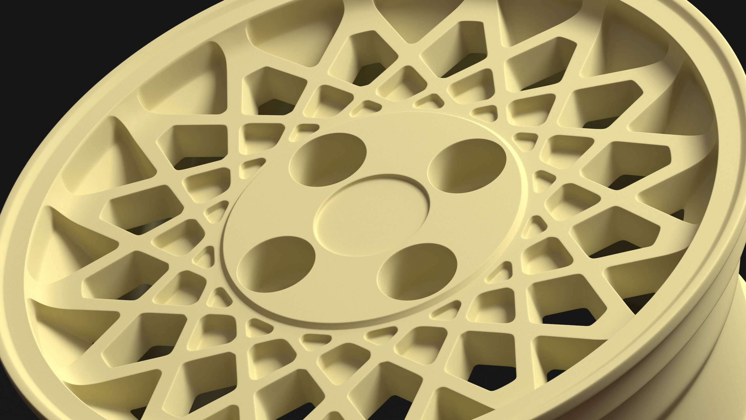 200SX Turbo Wheels - 3D Model by bayazoff