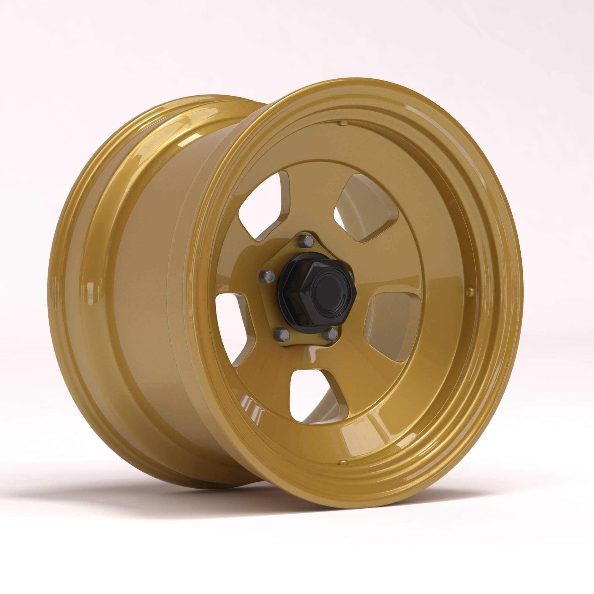 312 PB Rims Front and Rear - 3D Model by bayazoff