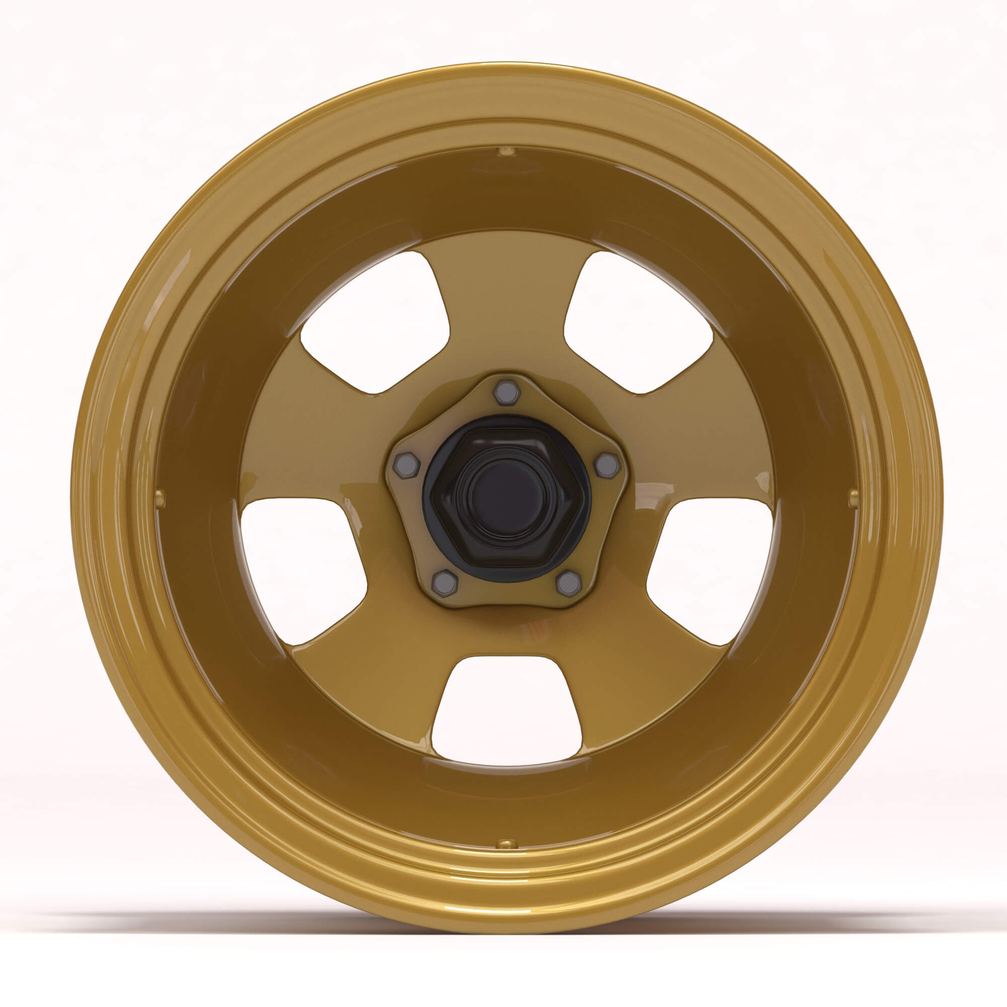 312 PB Rims Front and Rear - 3D Model by bayazoff