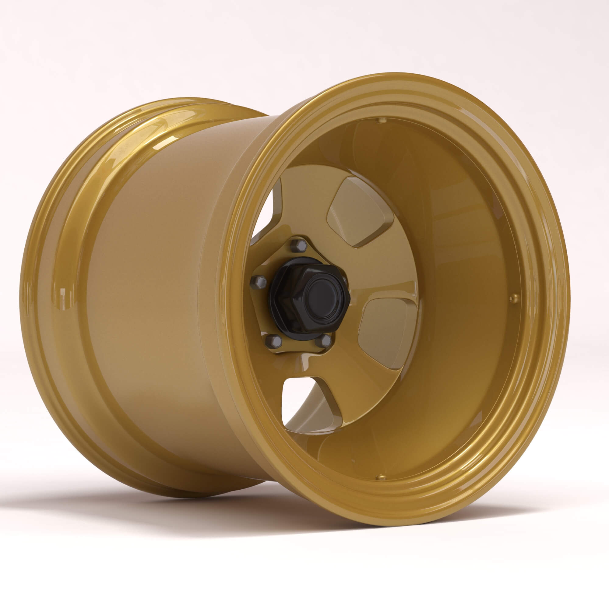 312 PB Rims Front and Rear - 3D Model by bayazoff