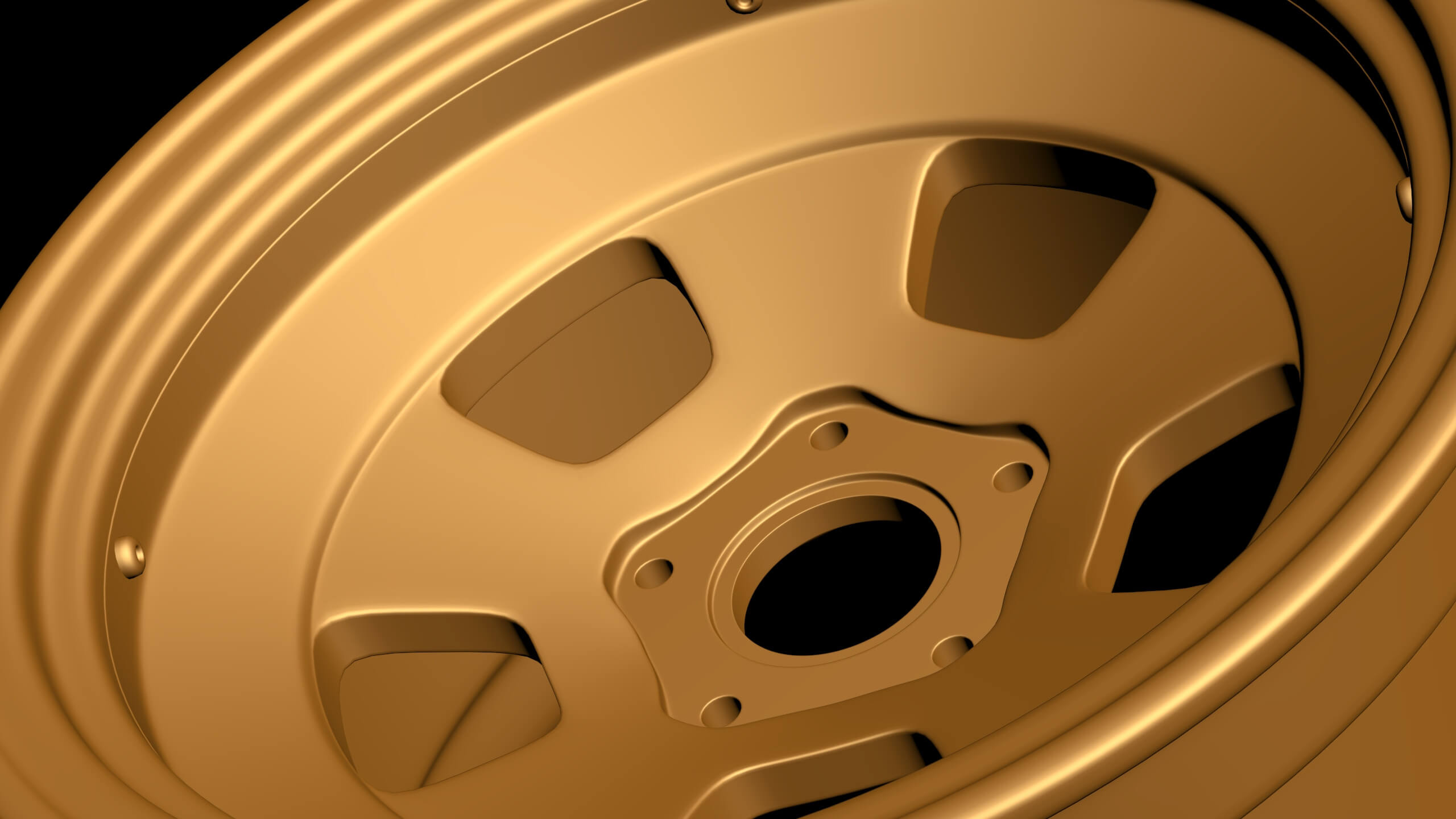 312 PB Rims Front and Rear - 3D Model by bayazoff