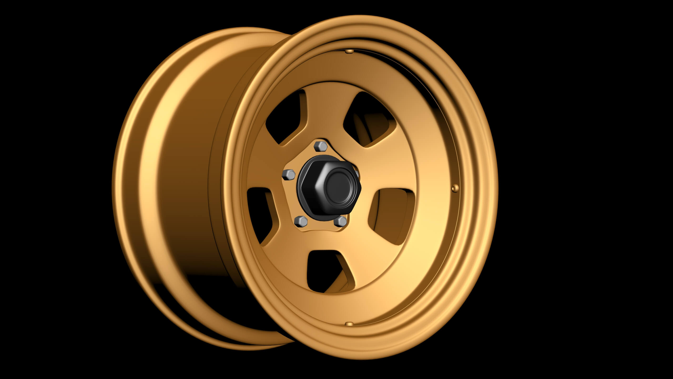 312 PB Rims Front and Rear - 3D Model by bayazoff