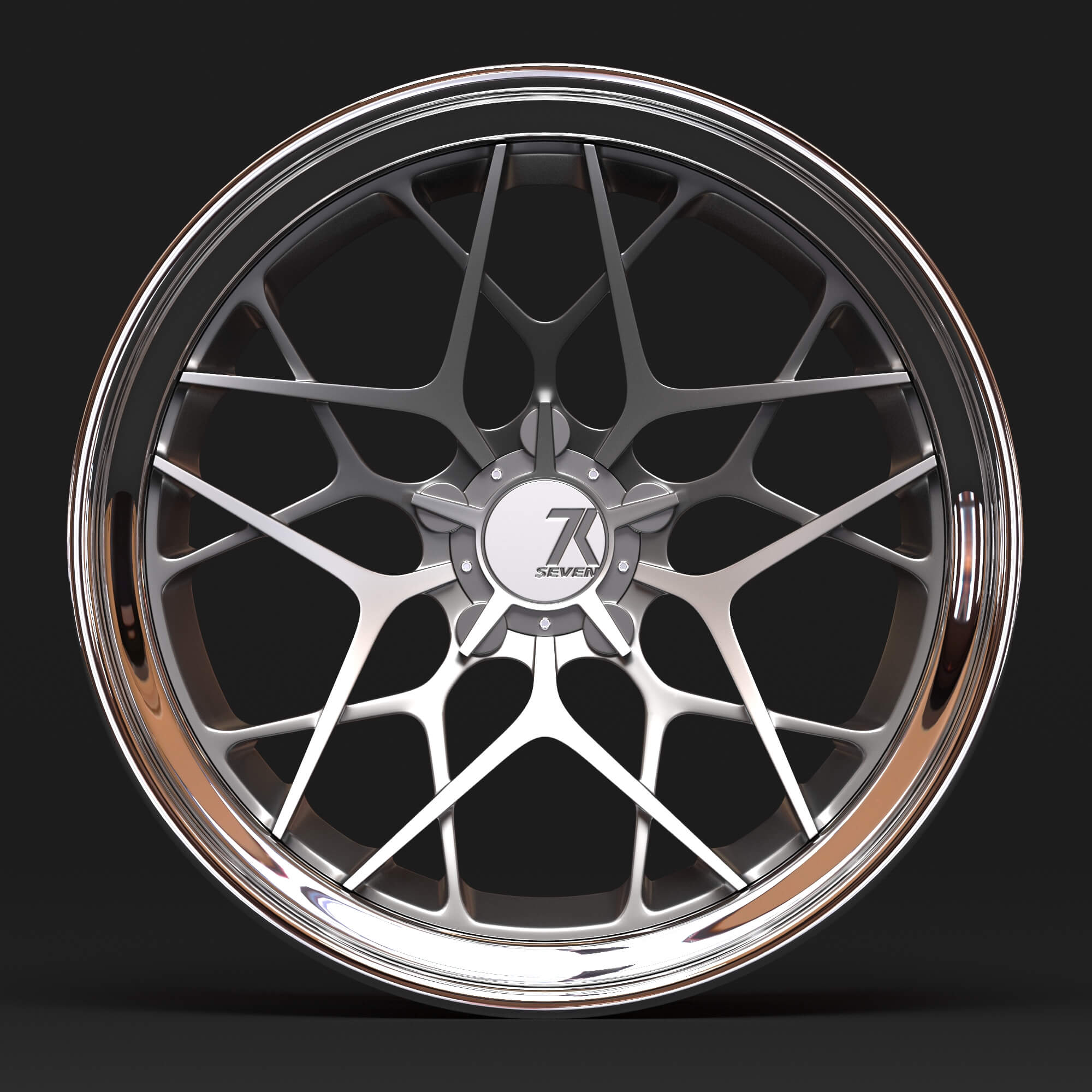 SevenK SK Solis - 3D Print Model by bayazoff