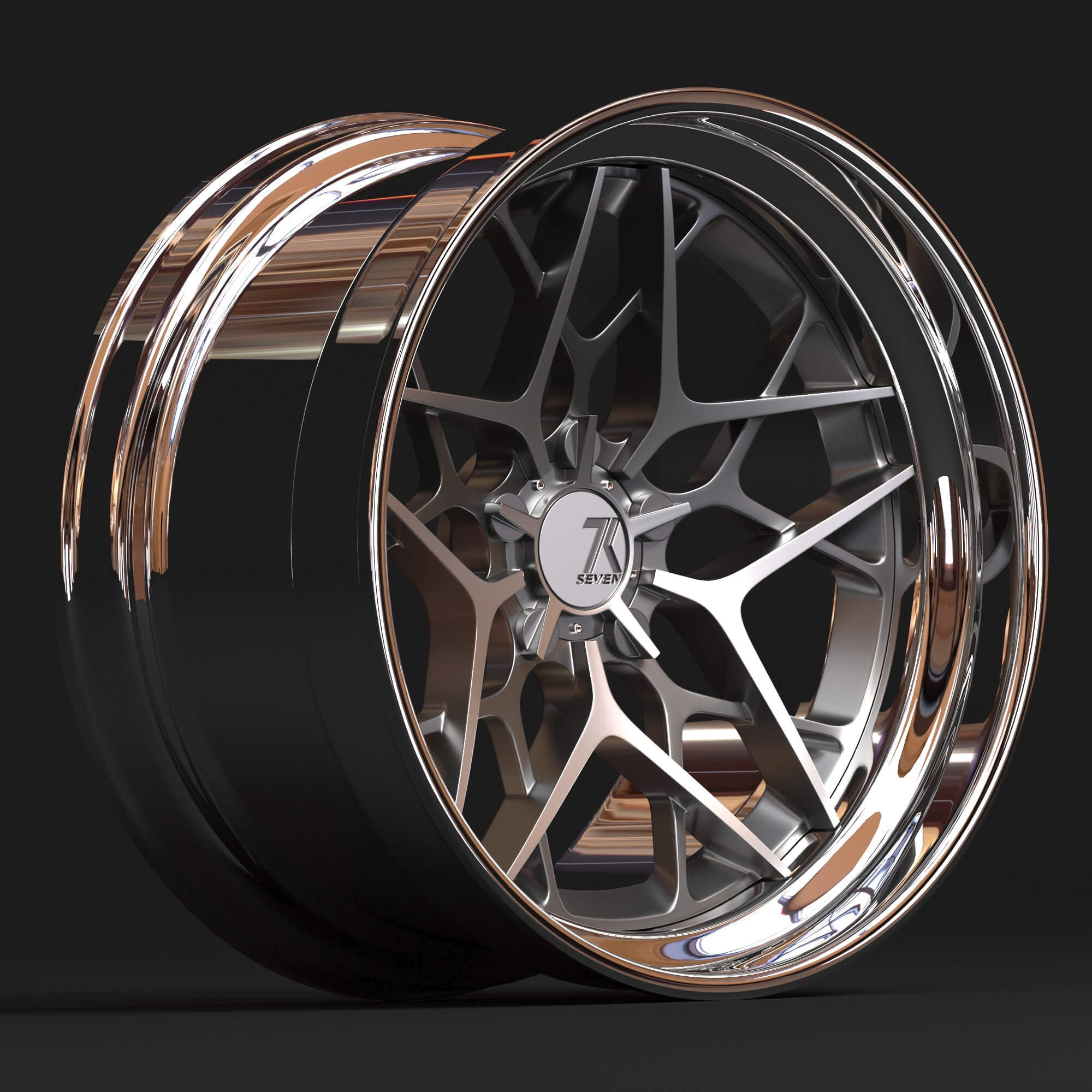 SevenK SK Solis - 3D Print Model by bayazoff