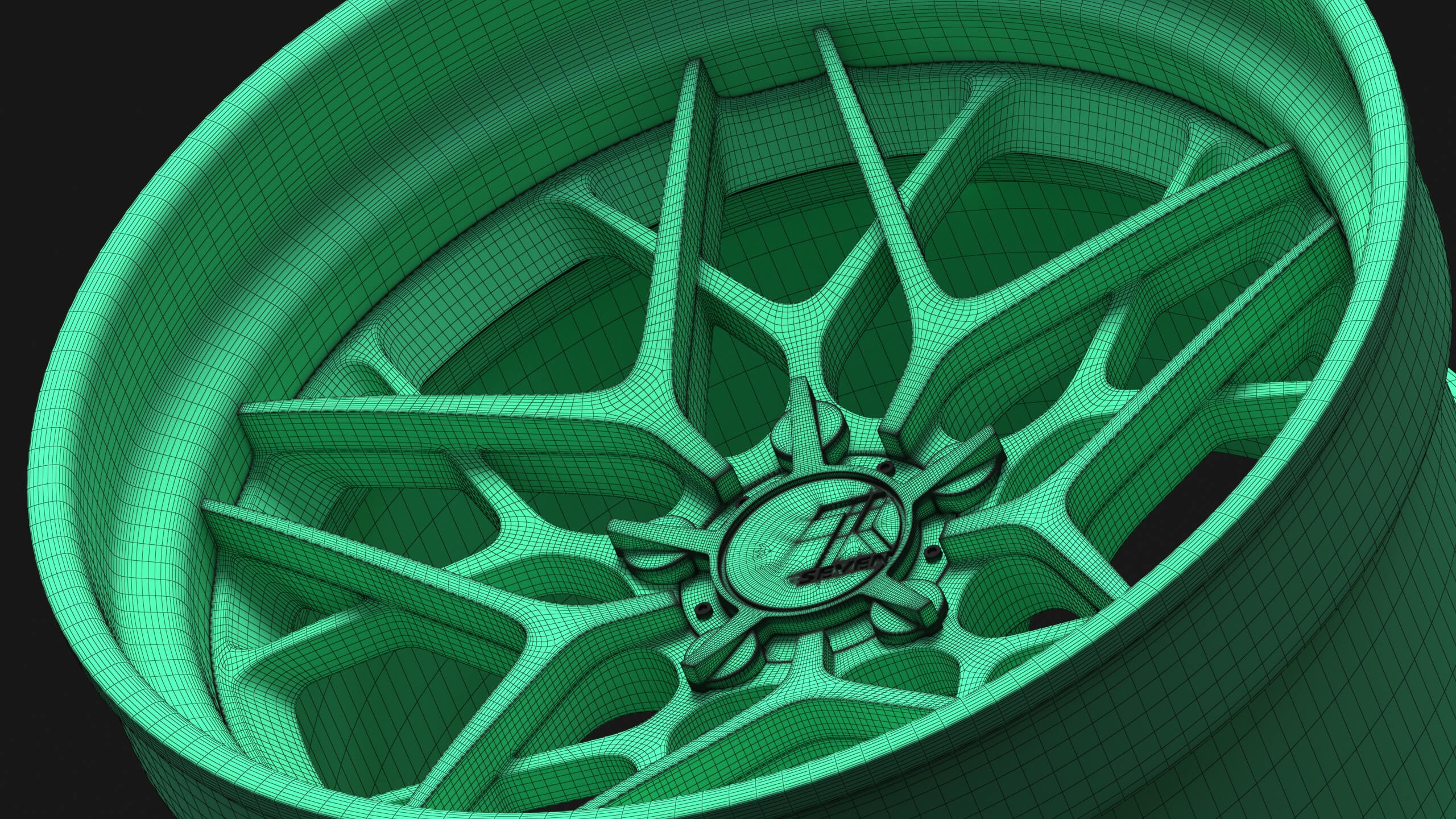 SevenK SK Solis - 3D Print Model by bayazoff