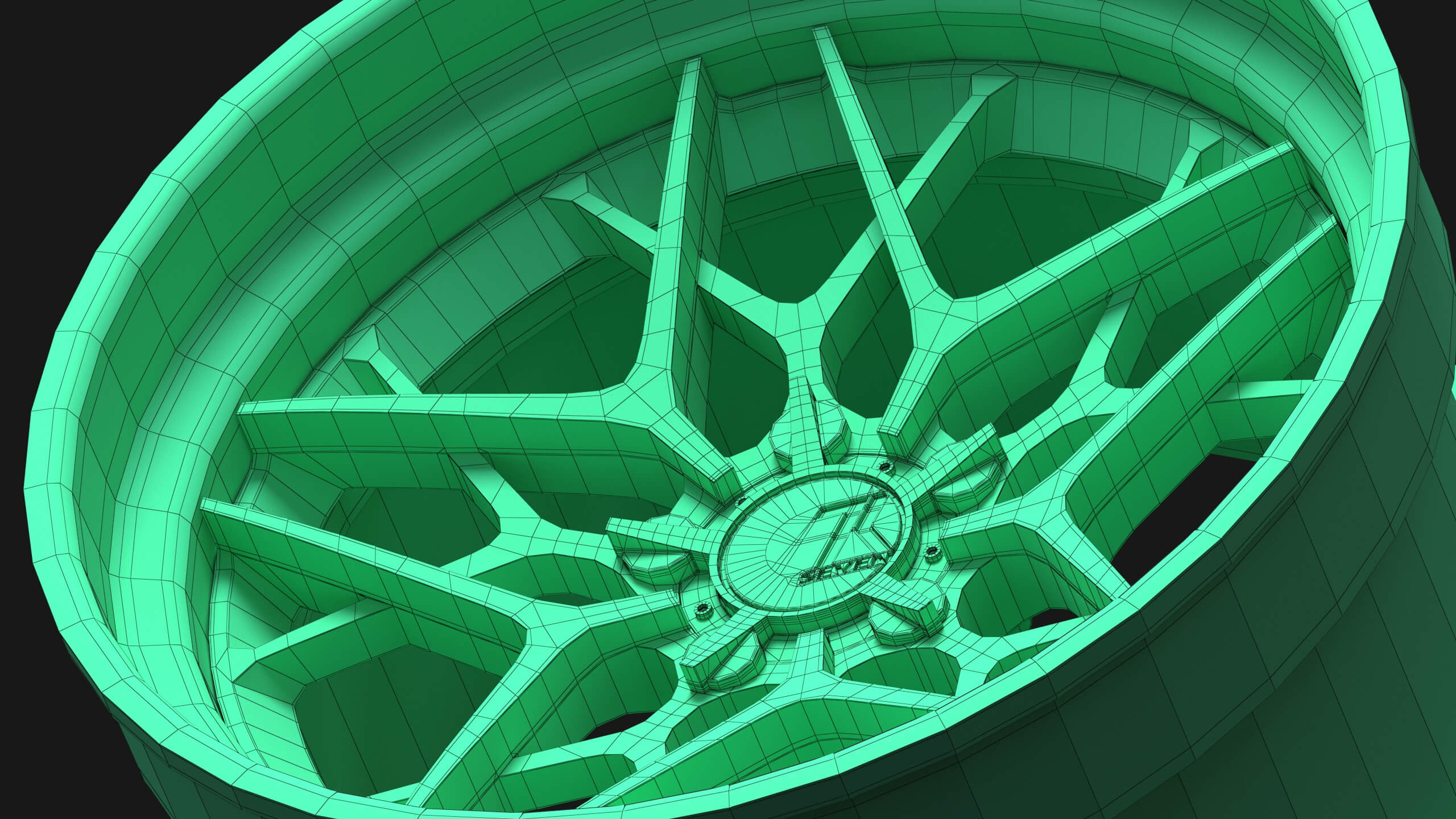 SevenK SK Solis - 3D Model by bayazoff