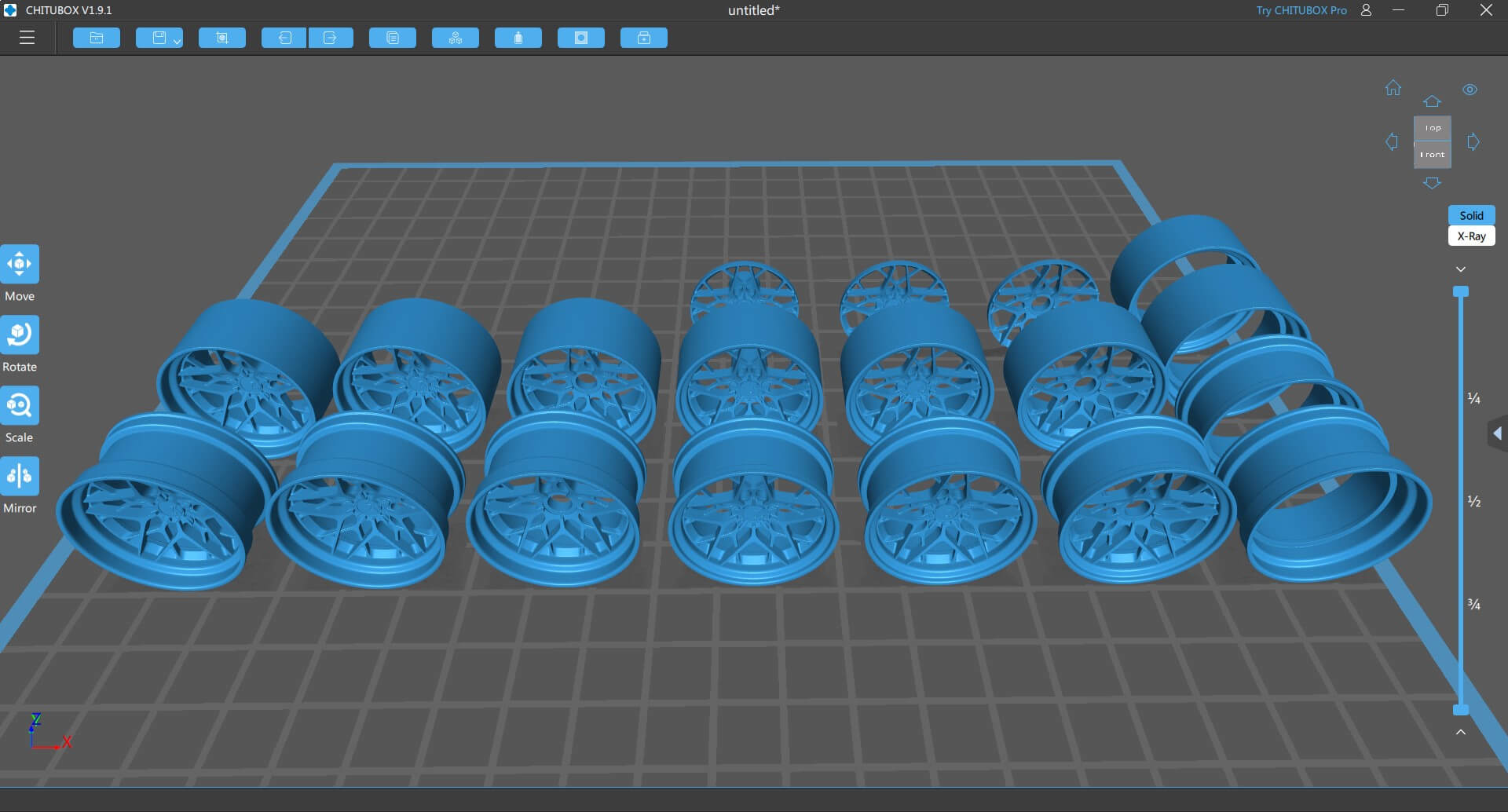 SevenK SK Solis - 3D Model by bayazoff