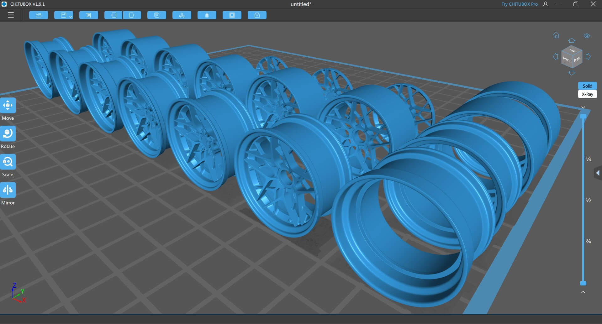 SevenK SK Solis - 3D Print Model by bayazoff