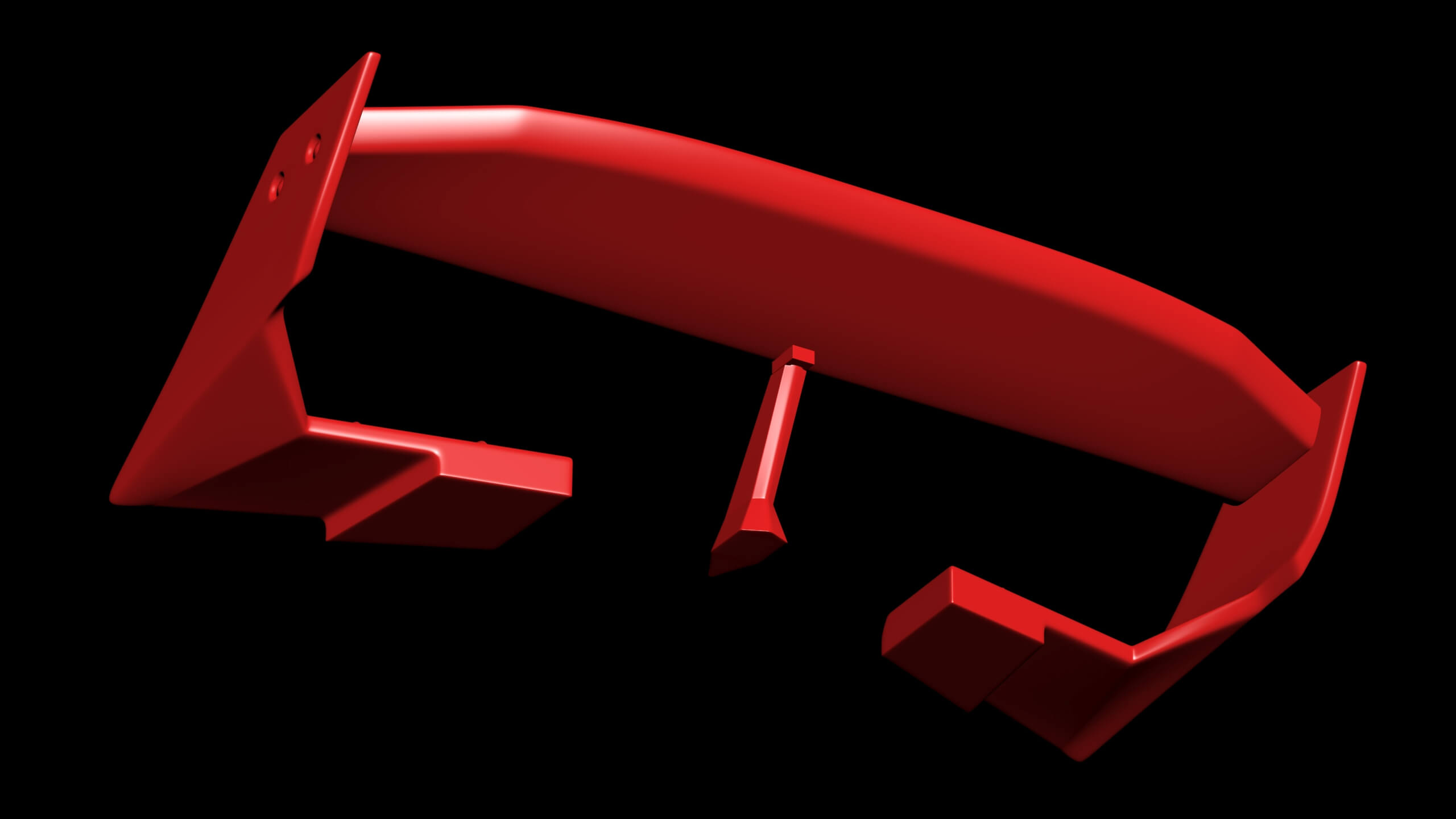 35GT RR Silhouette Rear Wing Standalone - 3D Model by bayazoff