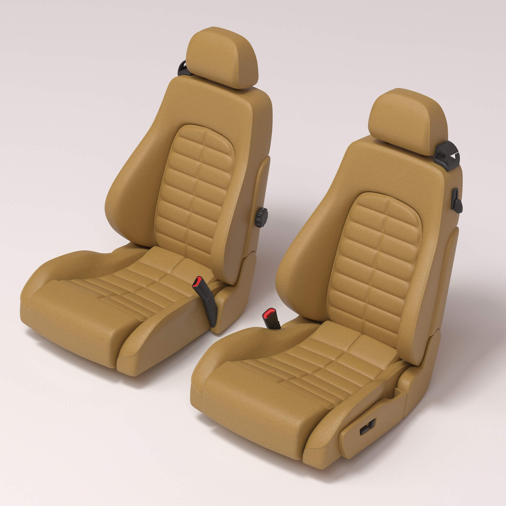 550 575 Seats - 3D Model by bayazoff