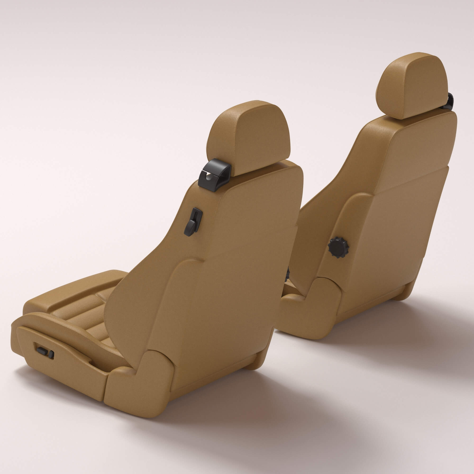 550 575 Seats - 3D Model by bayazoff