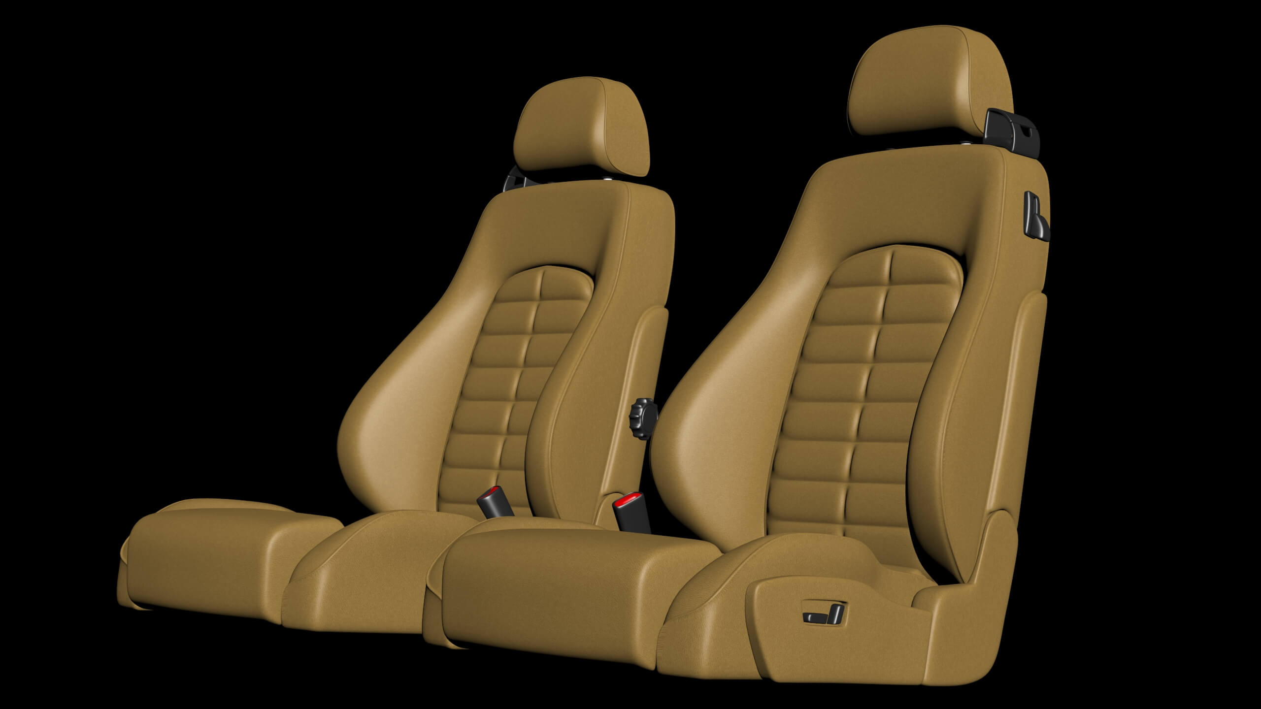 550 575 Seats - 3D Model by bayazoff
