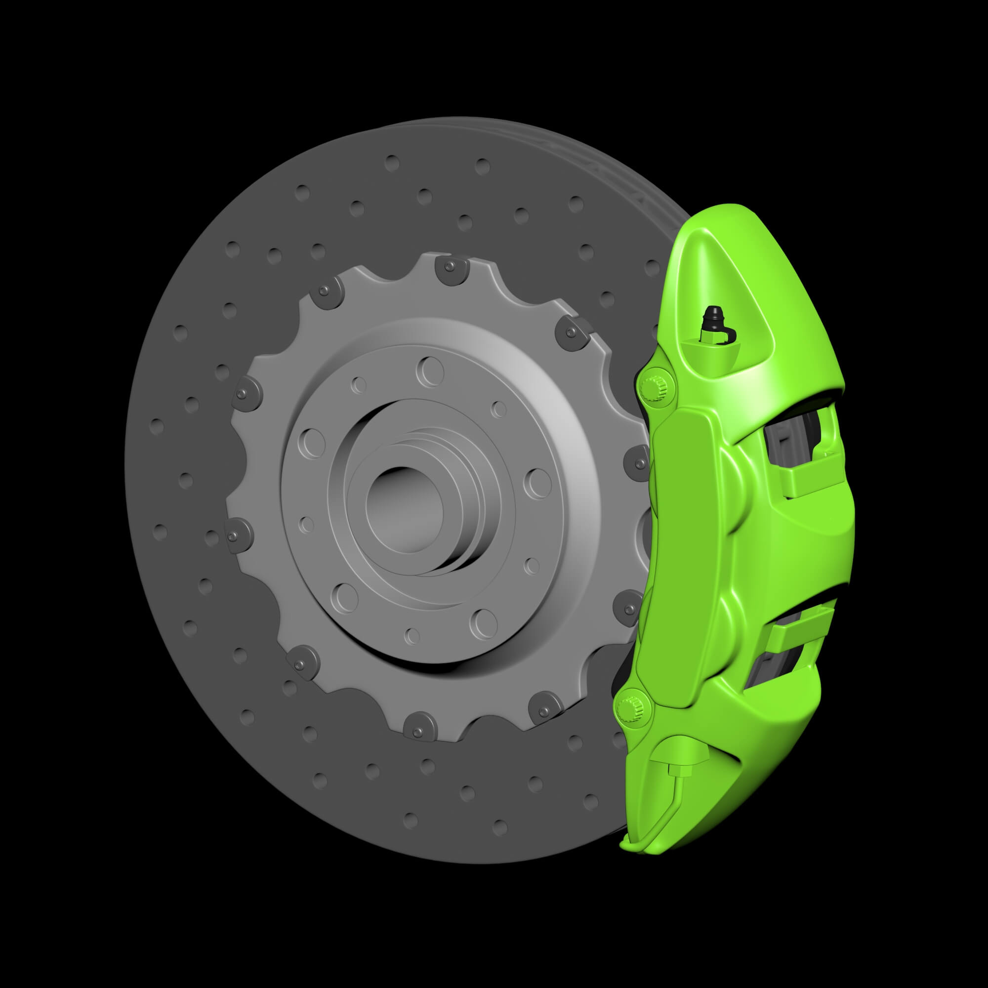918 Spyder Wheels Front and Rear - 3D Model by bayazoff
