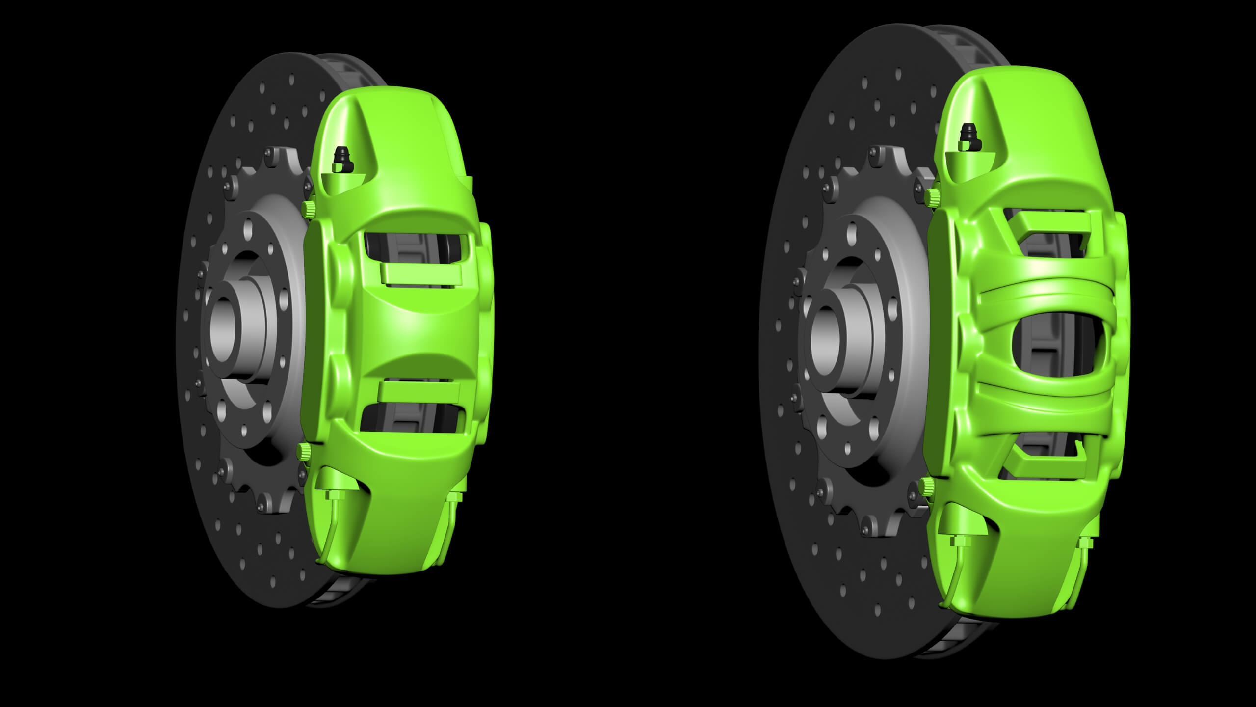 918 Spyder Wheels Front and Rear - 3D Model by bayazoff