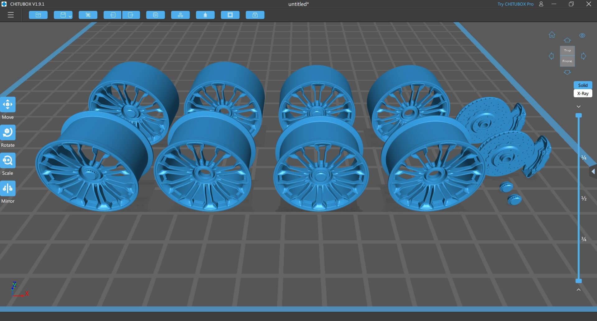 918 Spyder Wheels Front and Rear - 3D Model by bayazoff