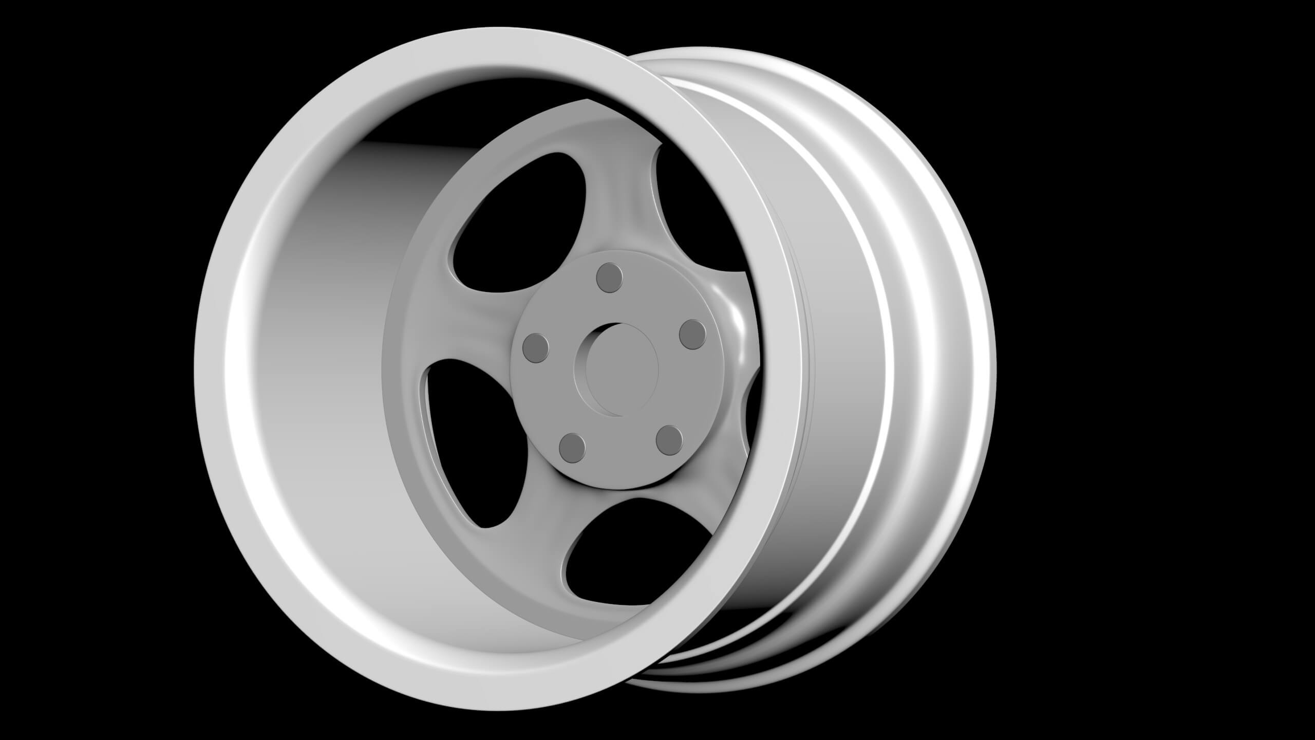 993 RS Speedline Wheels - 3D Print Model by bayazoff