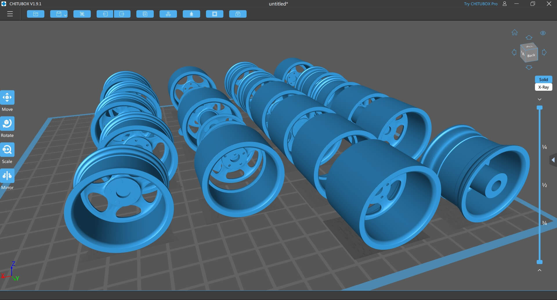 993 RS Speedline Wheels - 3D Print Model by bayazoff
