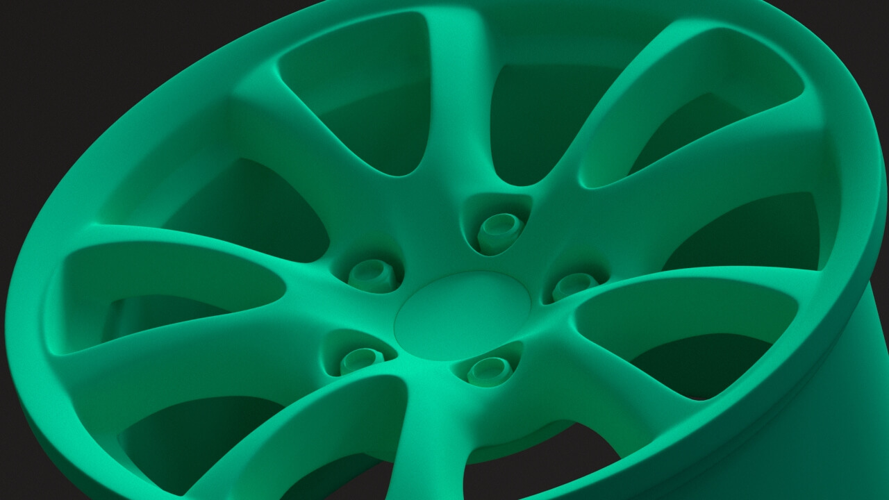 996 GT3 Wheels - 3D Model by bayazoff