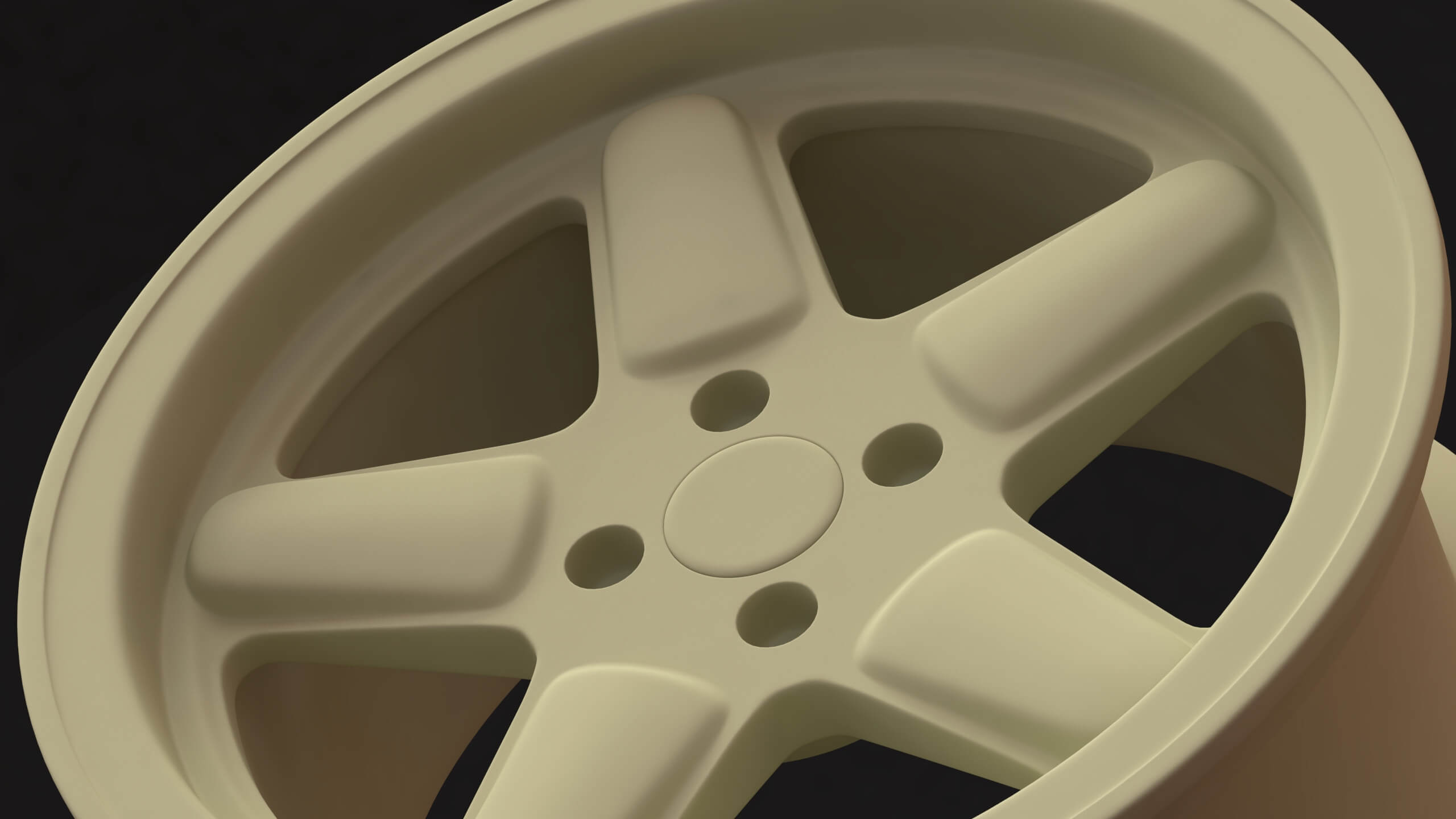 AC Schnitzer Type 1 Four Lugs - 3D Model by bayazoff