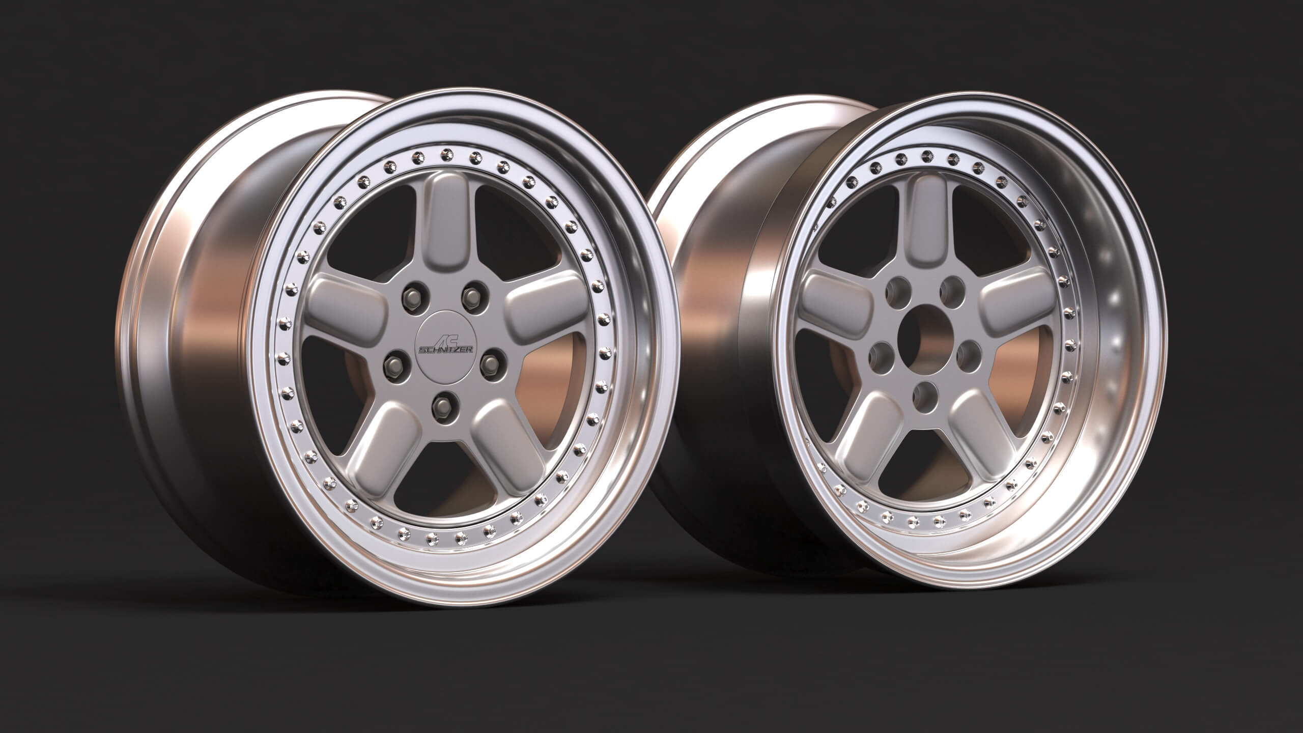 AC Schnitzer Type 1 - Two Versions 3D Model by bayazoff