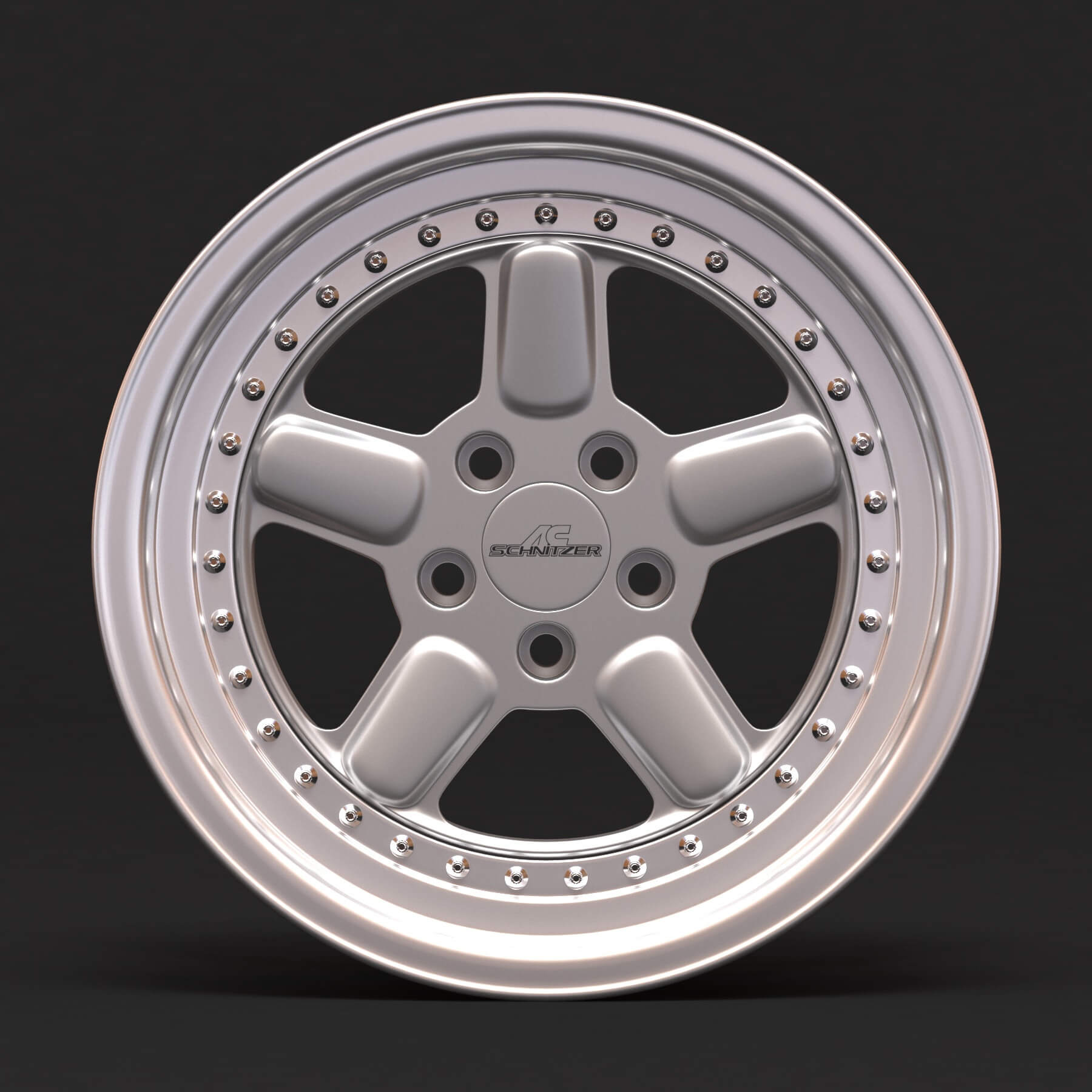 AC Schnitzer Type 1 - Two Versions 3D Model by bayazoff