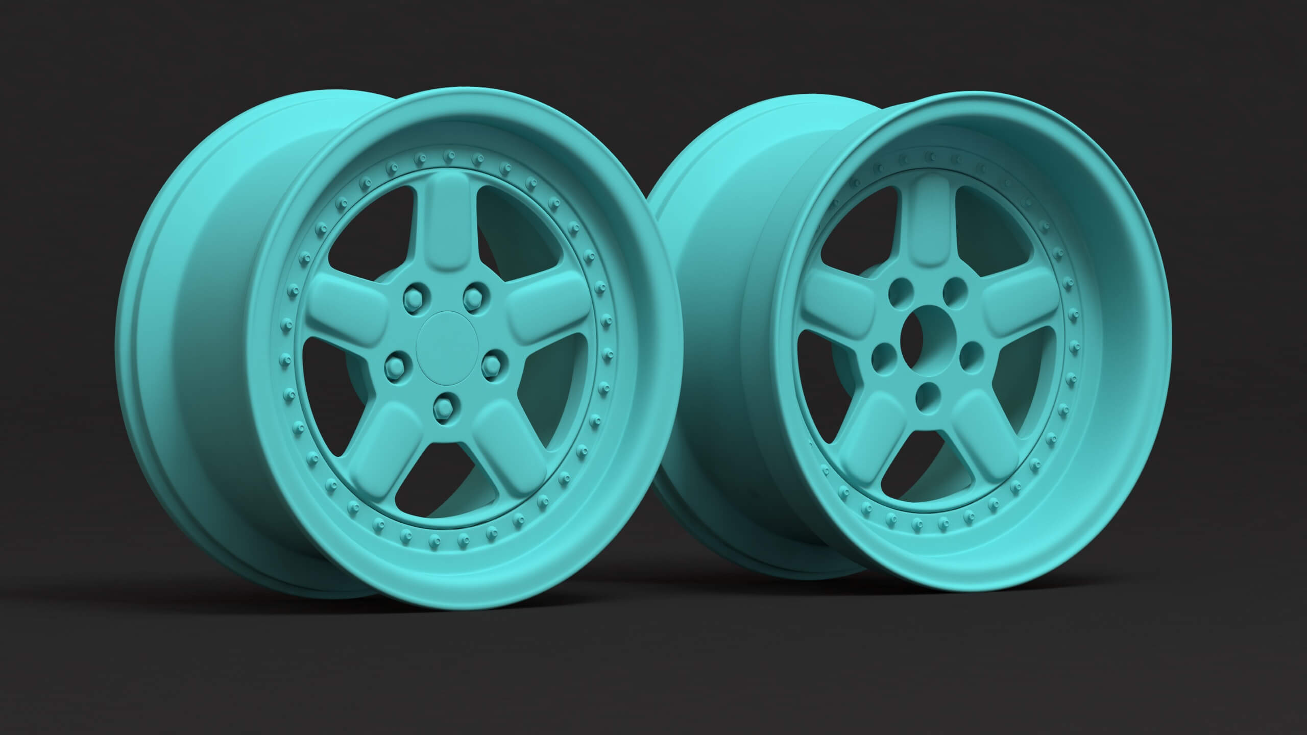 AC Schnitzer Type 1 - Two Versions 3D Model by bayazoff