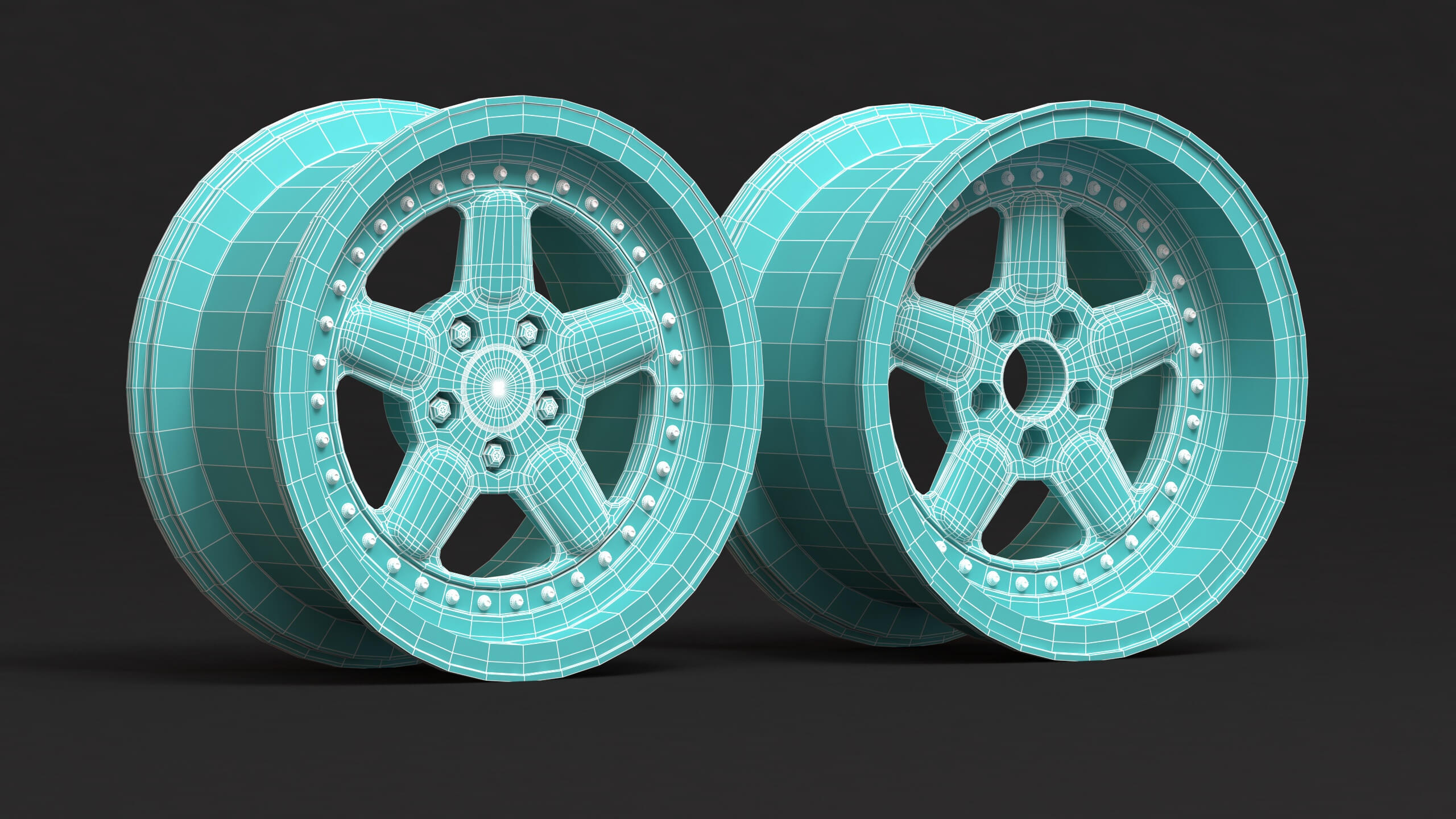 AC Schnitzer Type 1 - Two Versions 3D Model by bayazoff