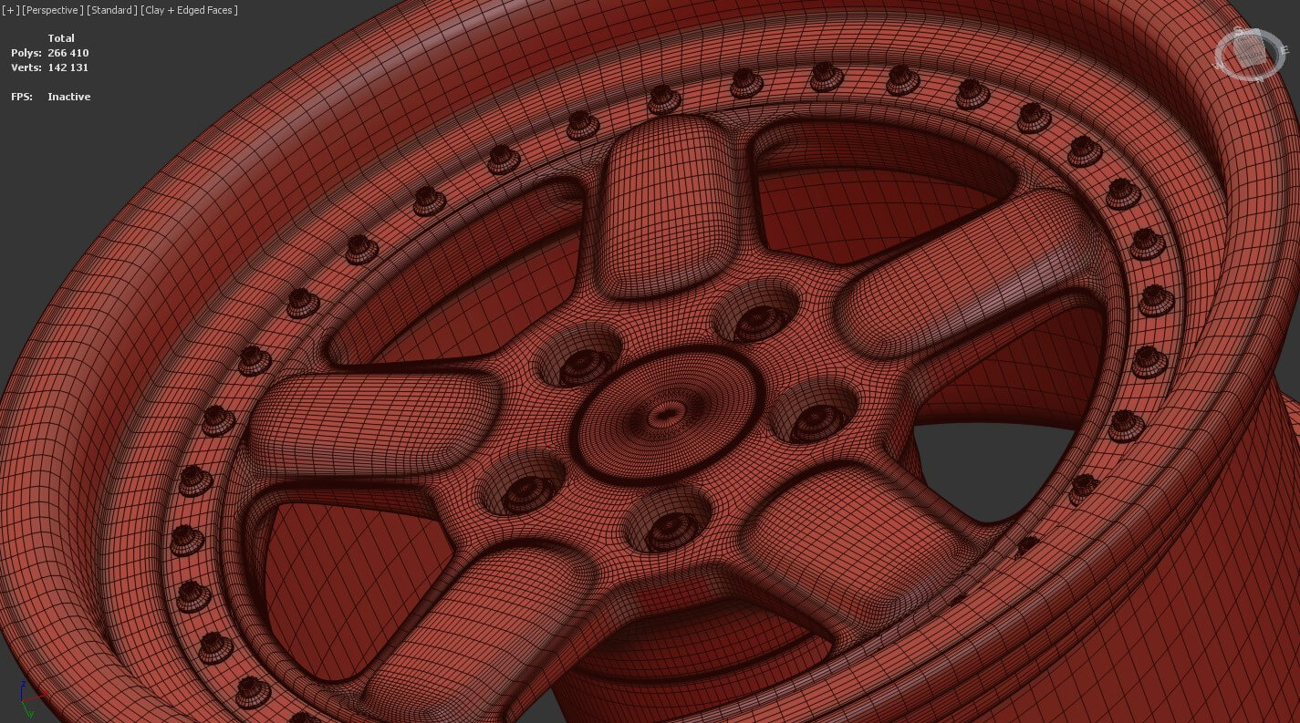 AC Schnitzer Type 1 - Two Versions 3D Model by bayazoff
