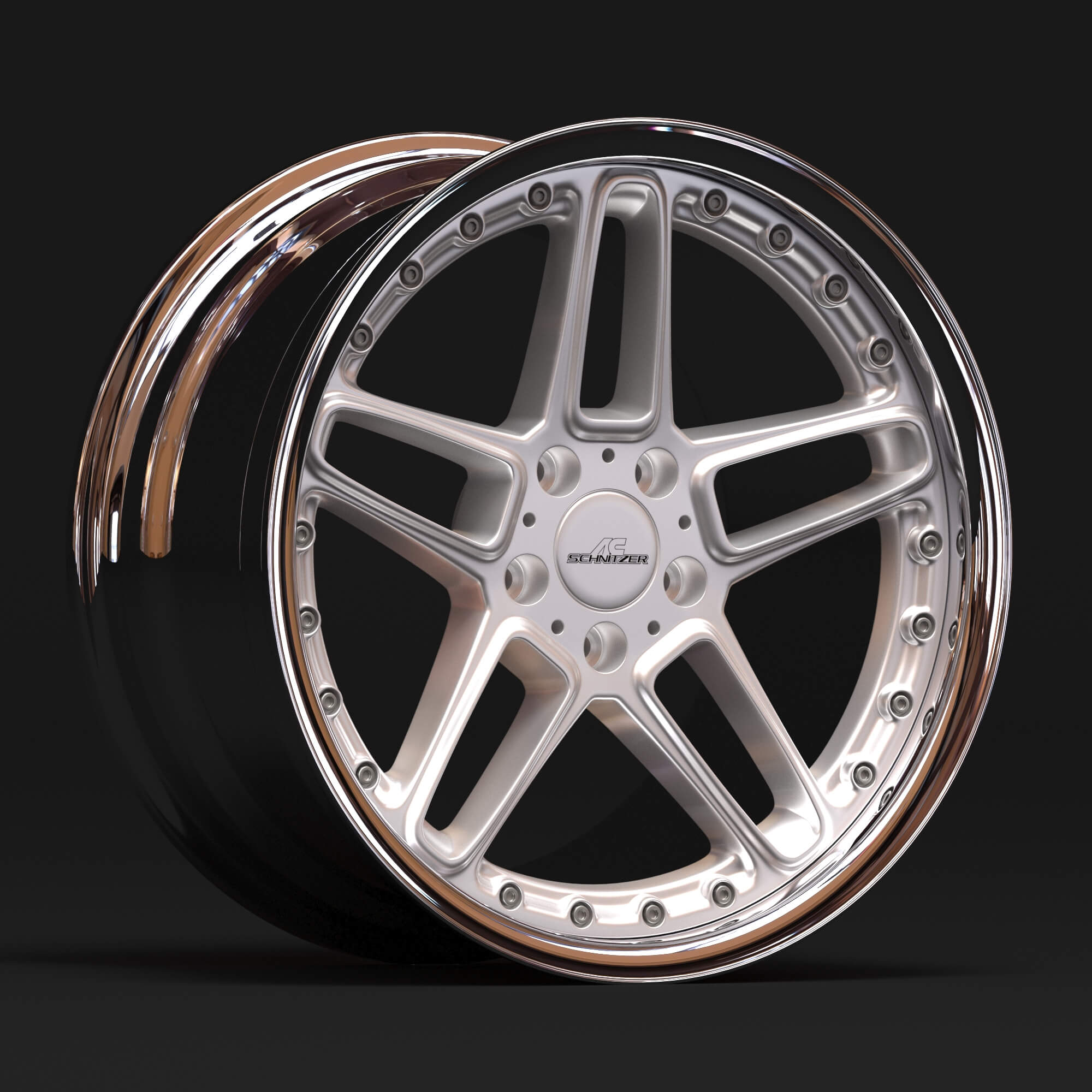 AC Schnitzer Type 3 Racing - 3D Model by bayazoff