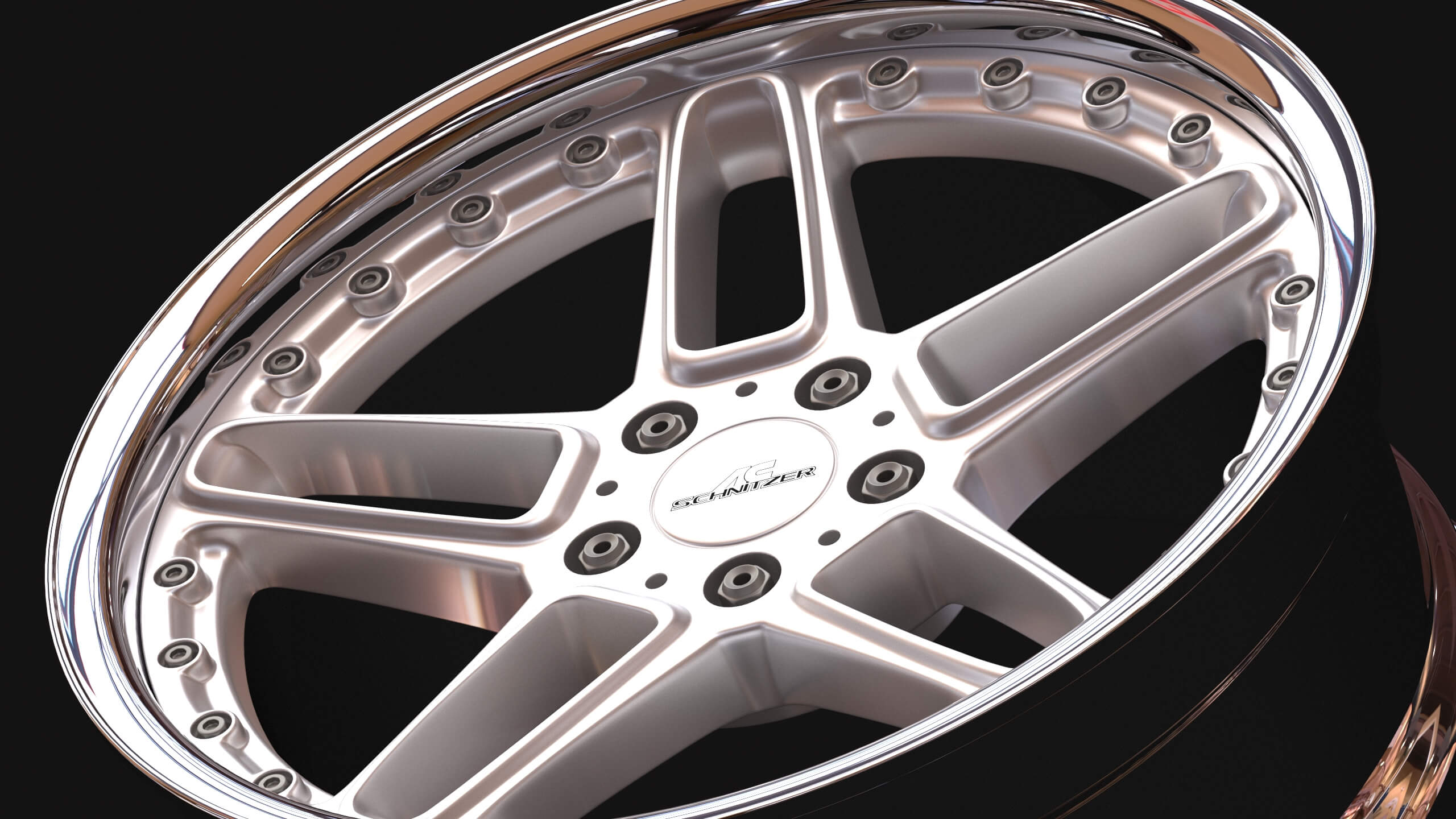 AC Schnitzer Type 3 Racing - 3D Model by bayazoff