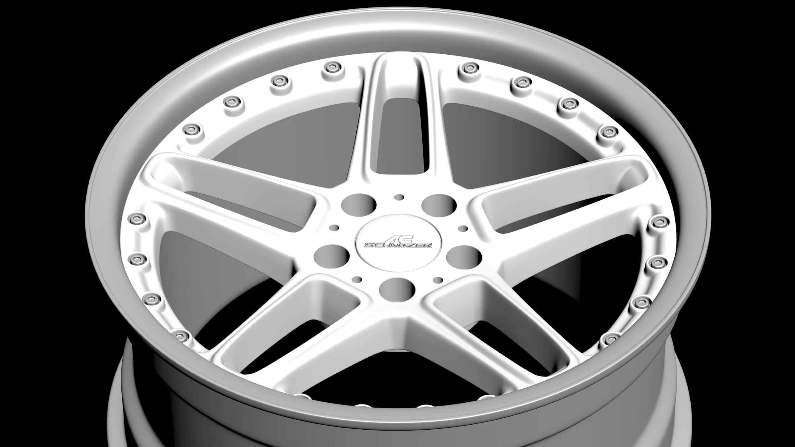 AC Schnitzer Type 3 Racing - 3D Model by bayazoff
