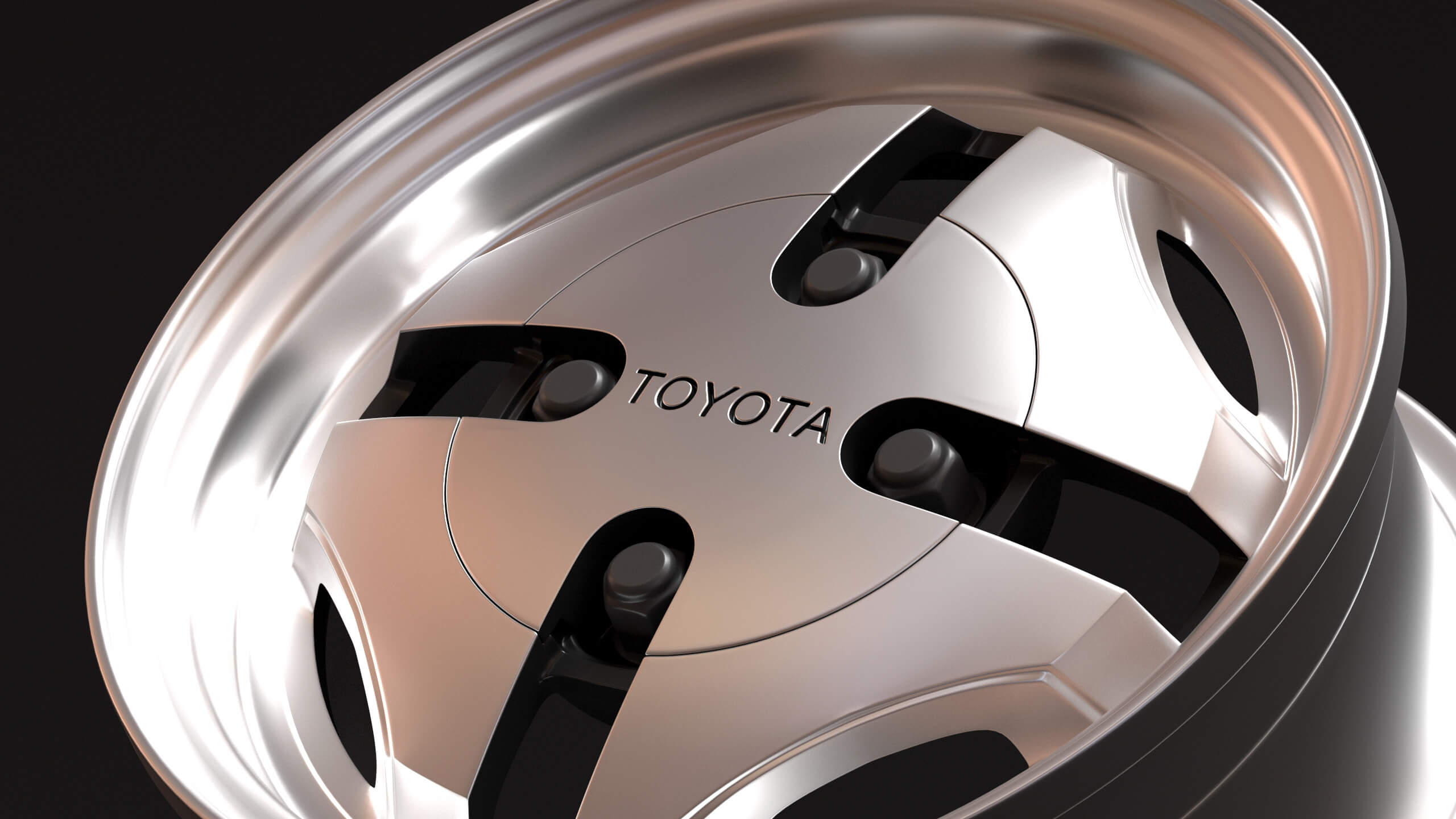 AE86 Levin Wheels - 3D Model by bayazoff